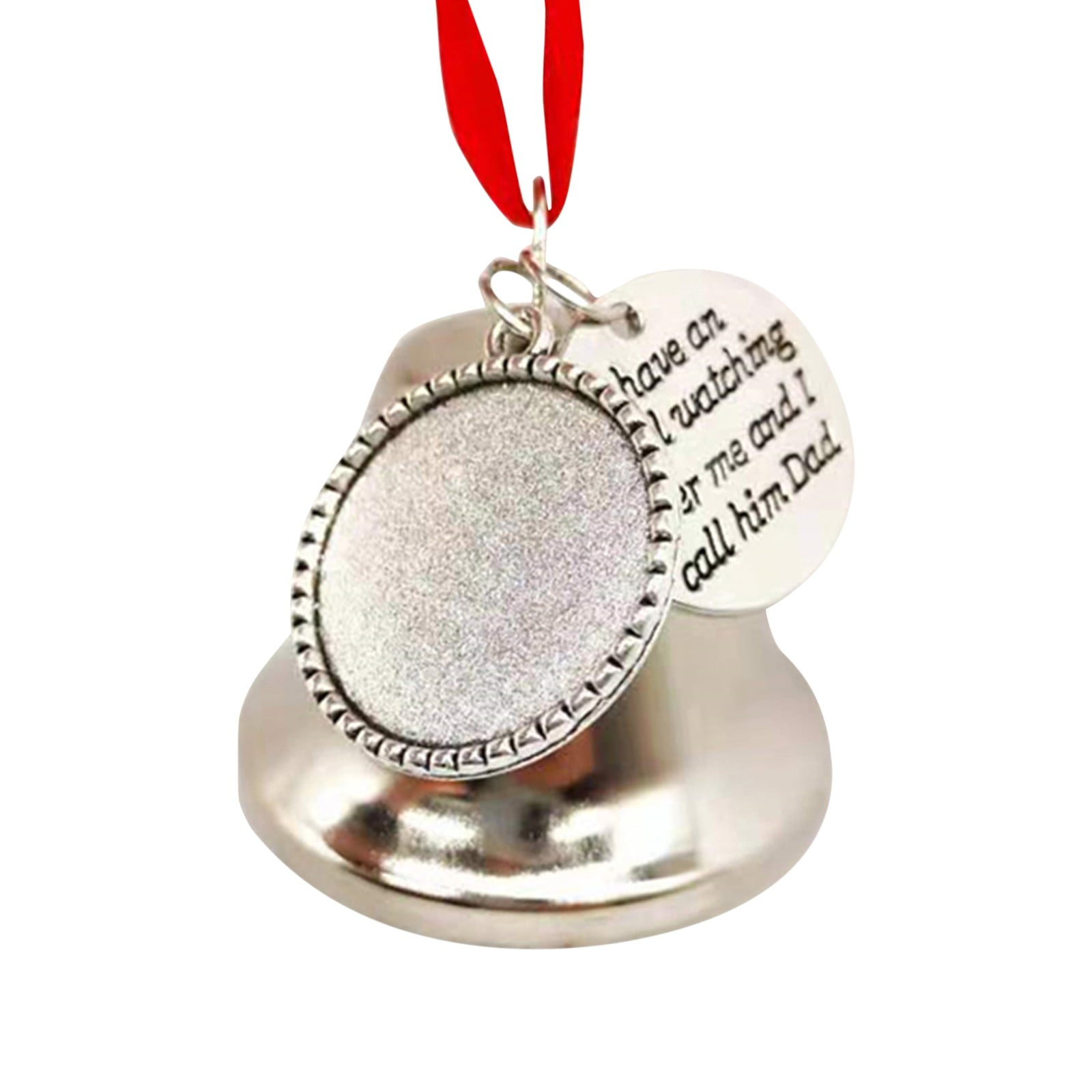 KQJQS Memorial Bells Ornament Christmas Tree Pendants for Home ...