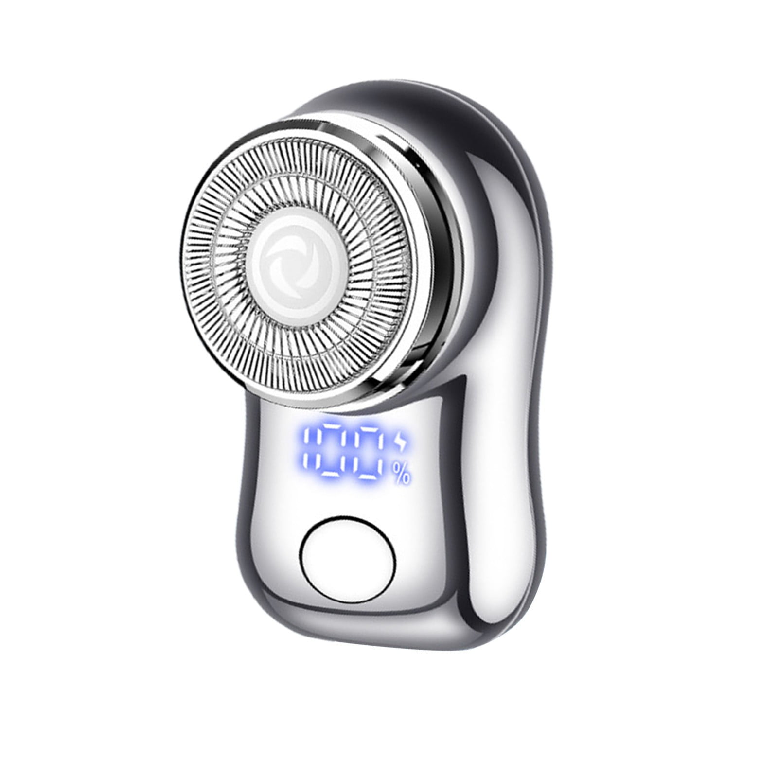 KQJQS Mini-Shave Portable Electric Shaver, Pocket Size Wet and Dry Mens ...