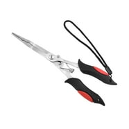 Stainless Steel Fishing Pliers Anglers Catch & Release Serrated Tool ...