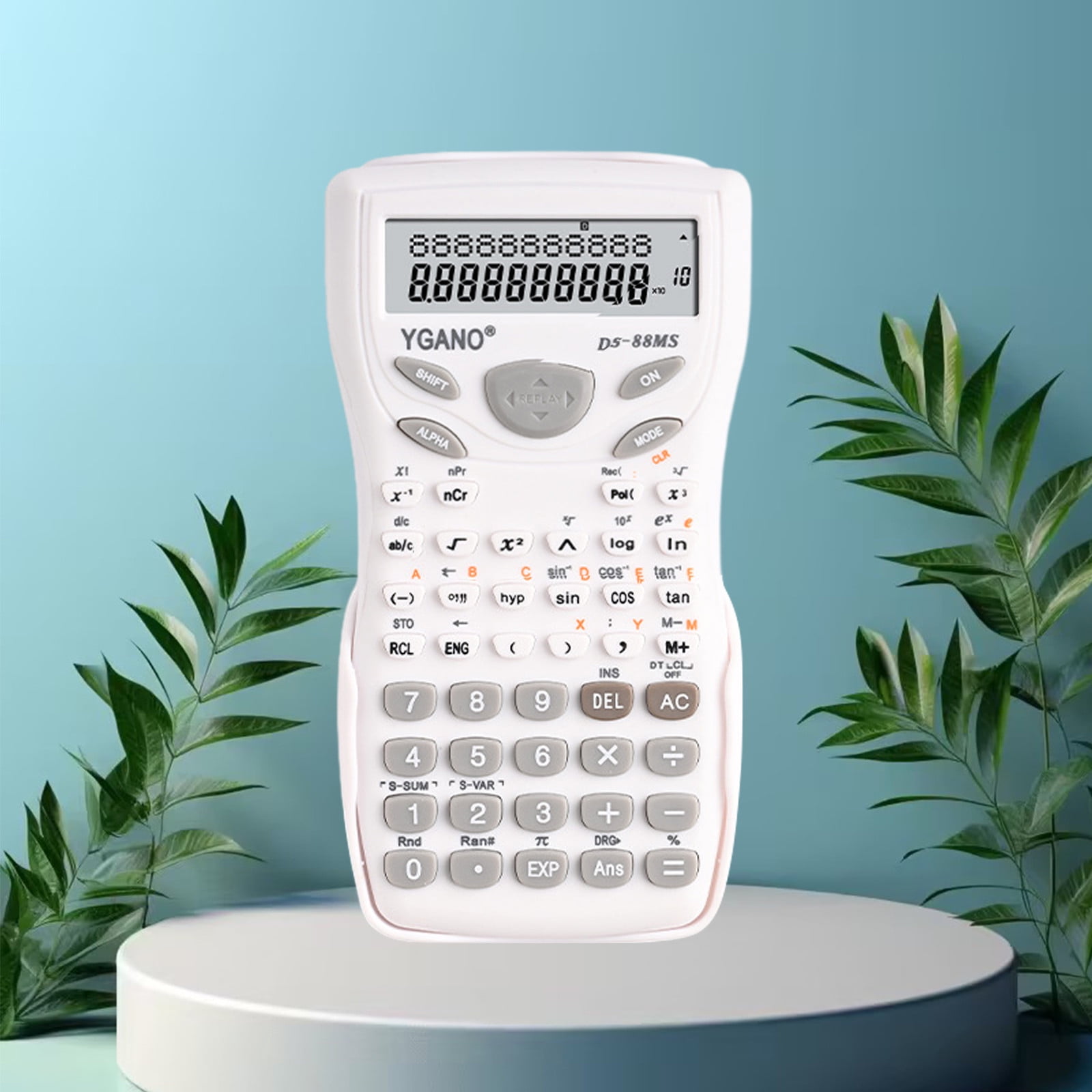 KQJQS Multifunctional Scientific Calculator – Large Screen, Comfortable ...