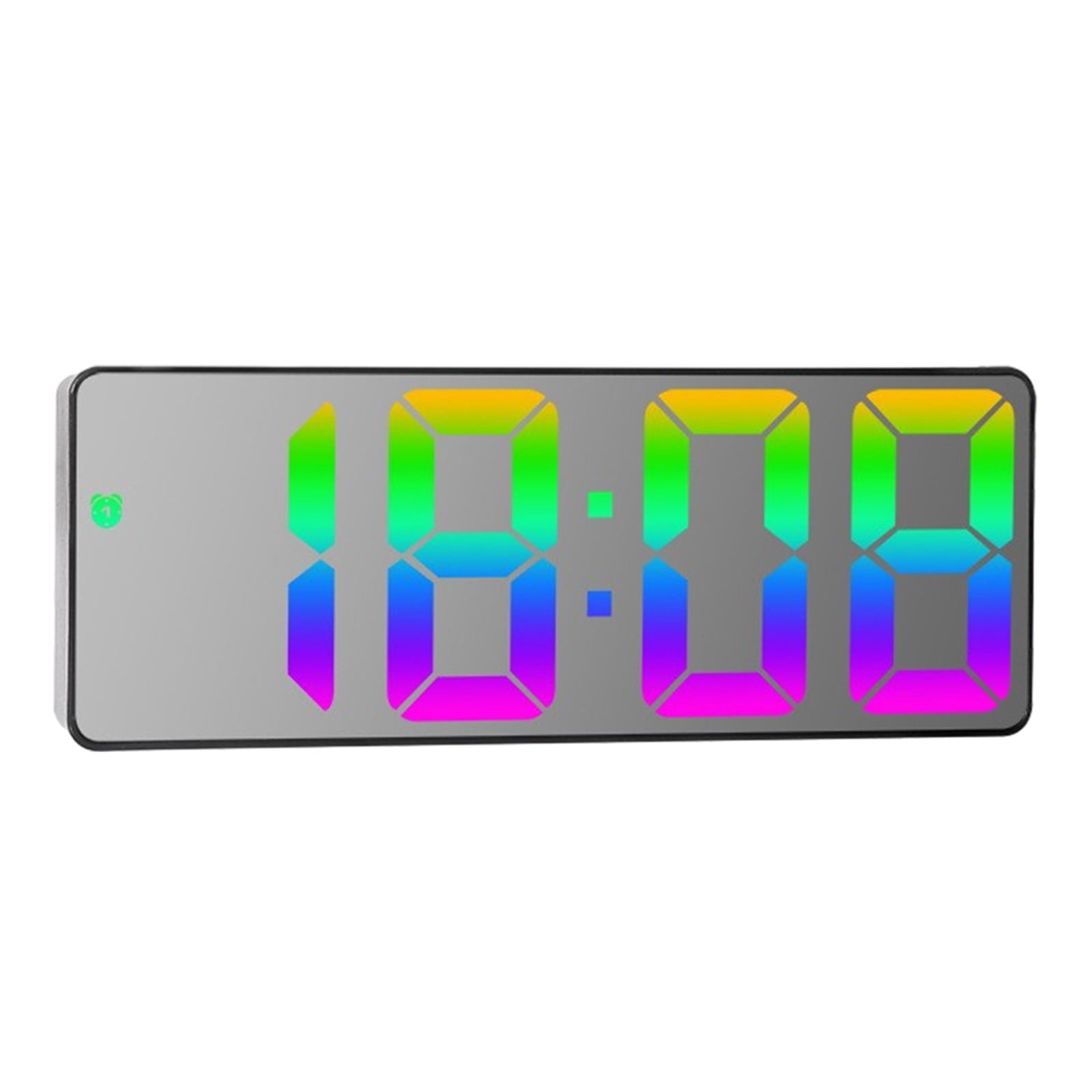 KQJQS Multifunctional Wall Clock Digital Electronic Clock for Living ...