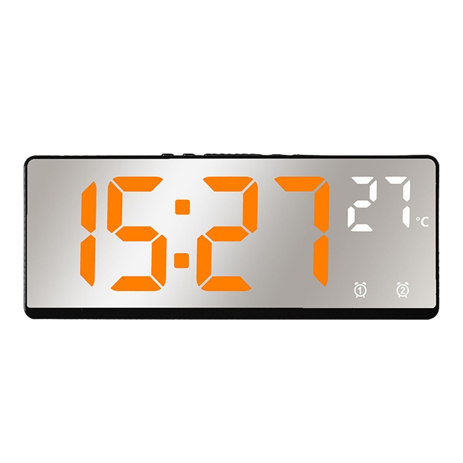 KQJQS Multifunctional Wall Clock Digital Electronic Clock for Living ...
