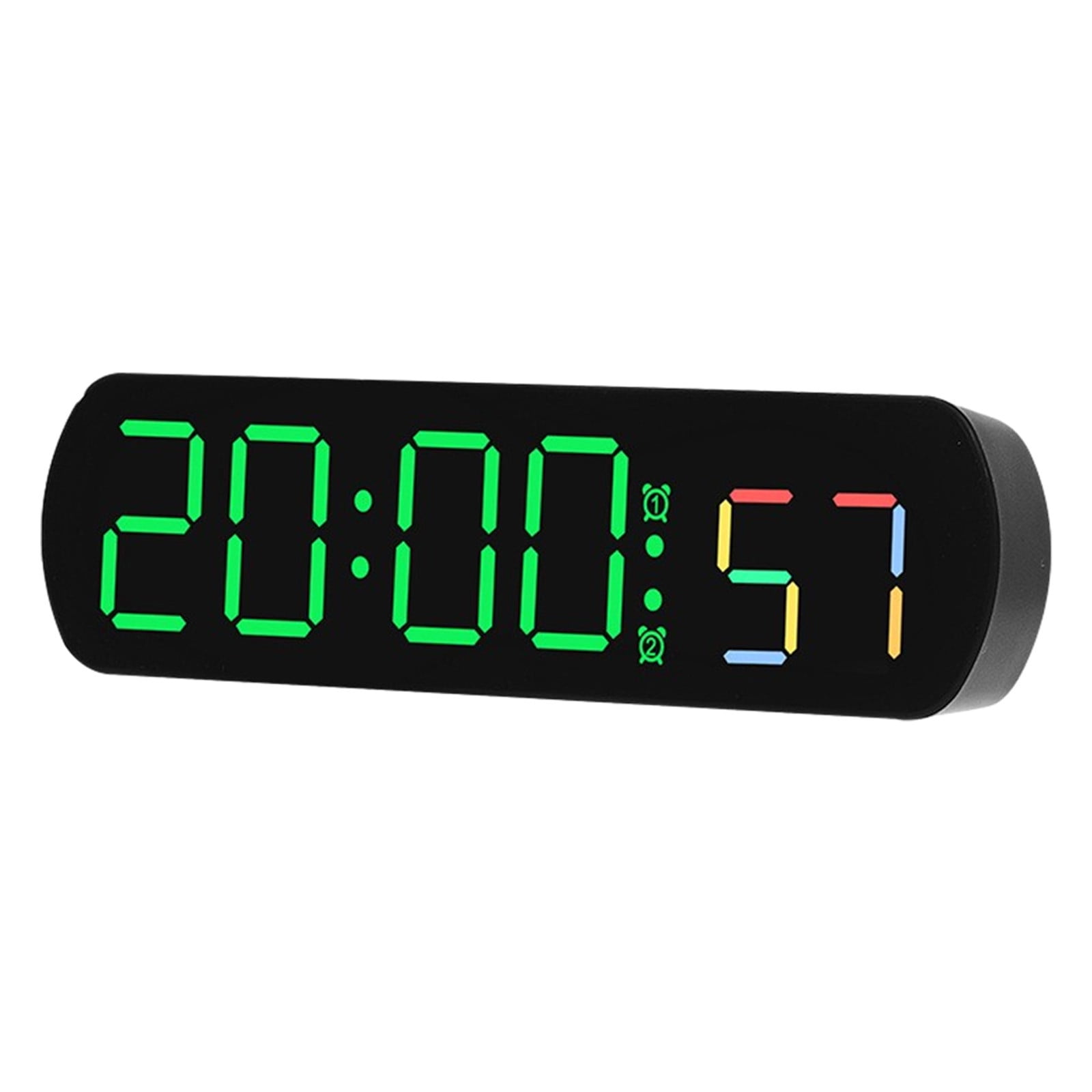 KQJQS Multifunctional Wall Clock Digital Electronic Clock for Living ...