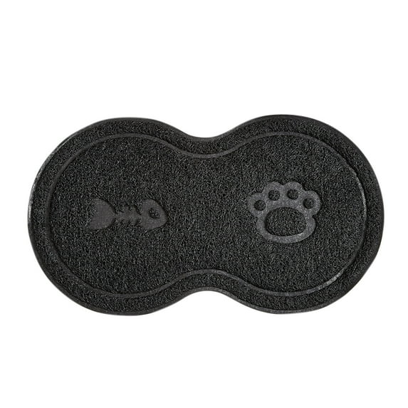 KQJQS Non-Slip PVC Pet Mat for Cats, Waterproof and Easy-to-Clean ...