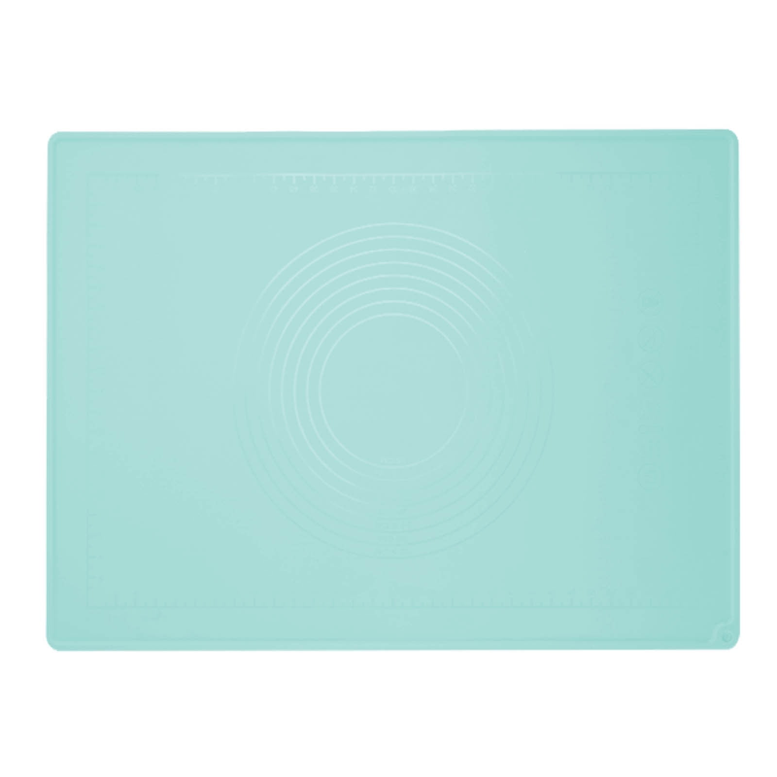 KQJQS Non-Slip Silicone Kneading Pad - Cutting Board with Integrated ...