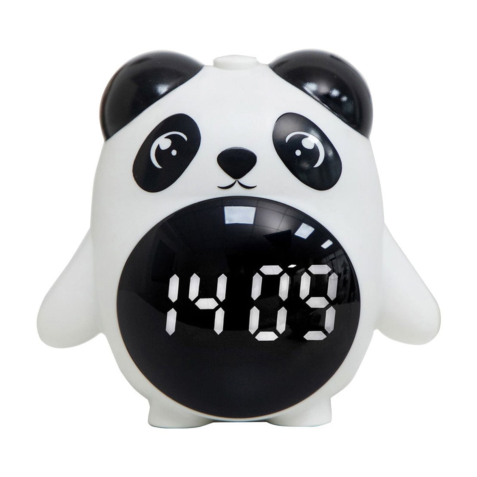 KQJQS Pandas Cub Electronic Alarm Clock with Adjustable Night Mode ...