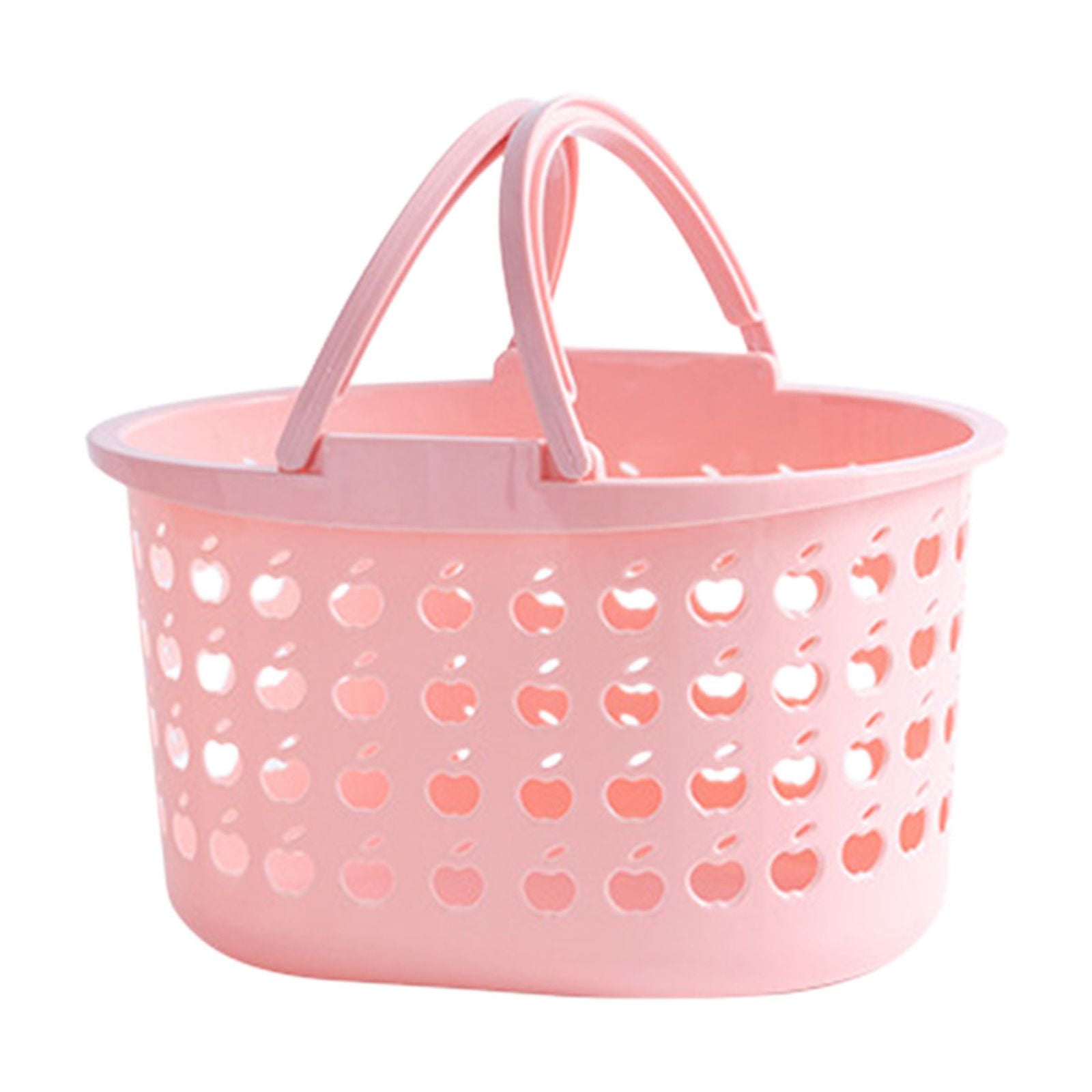 KQJQS Plastic Storage Basket – Multipurpose Rectangular Organizer for ...