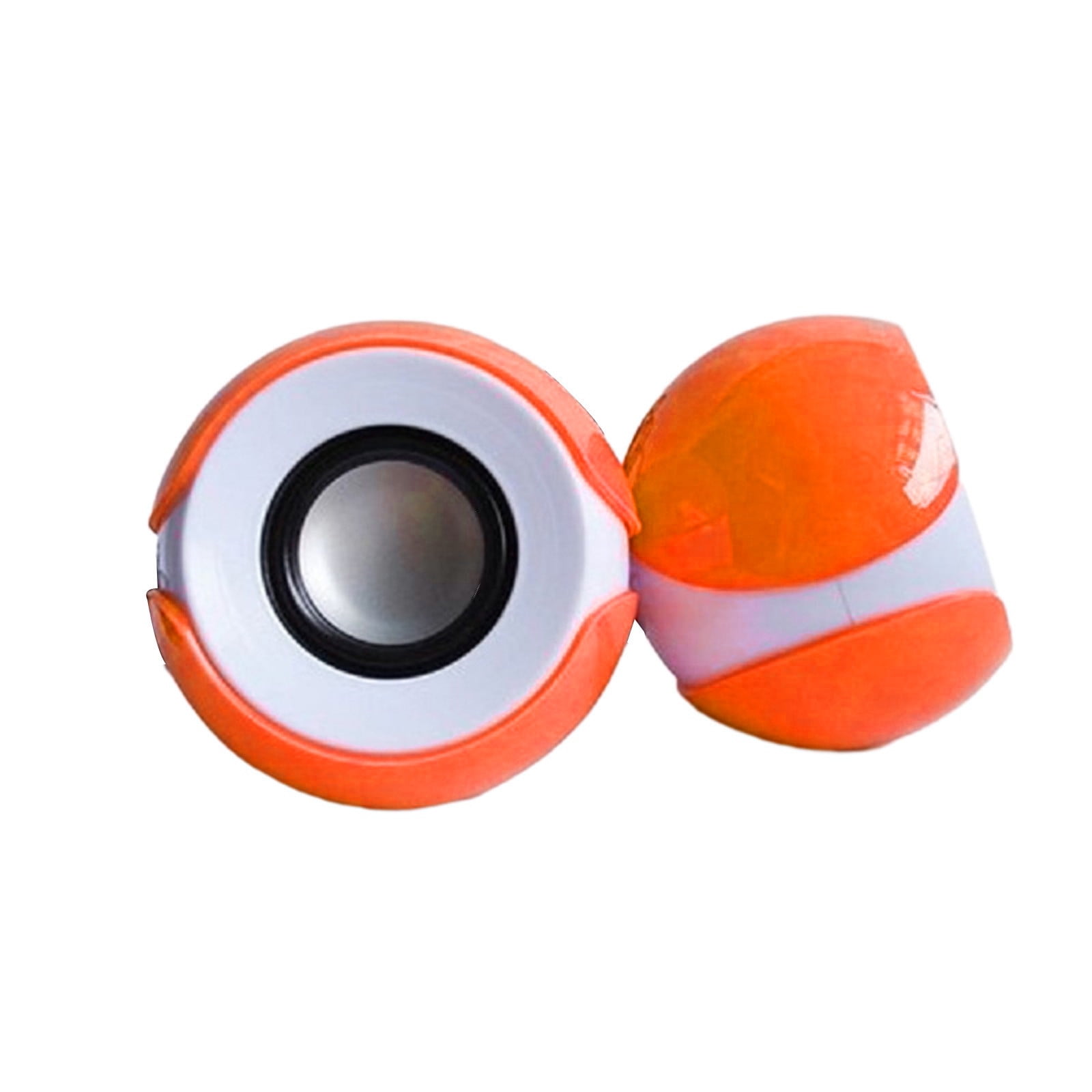 KQJQS Portable USB Computer Speaker with Big Eye Girl Design - Petals ...