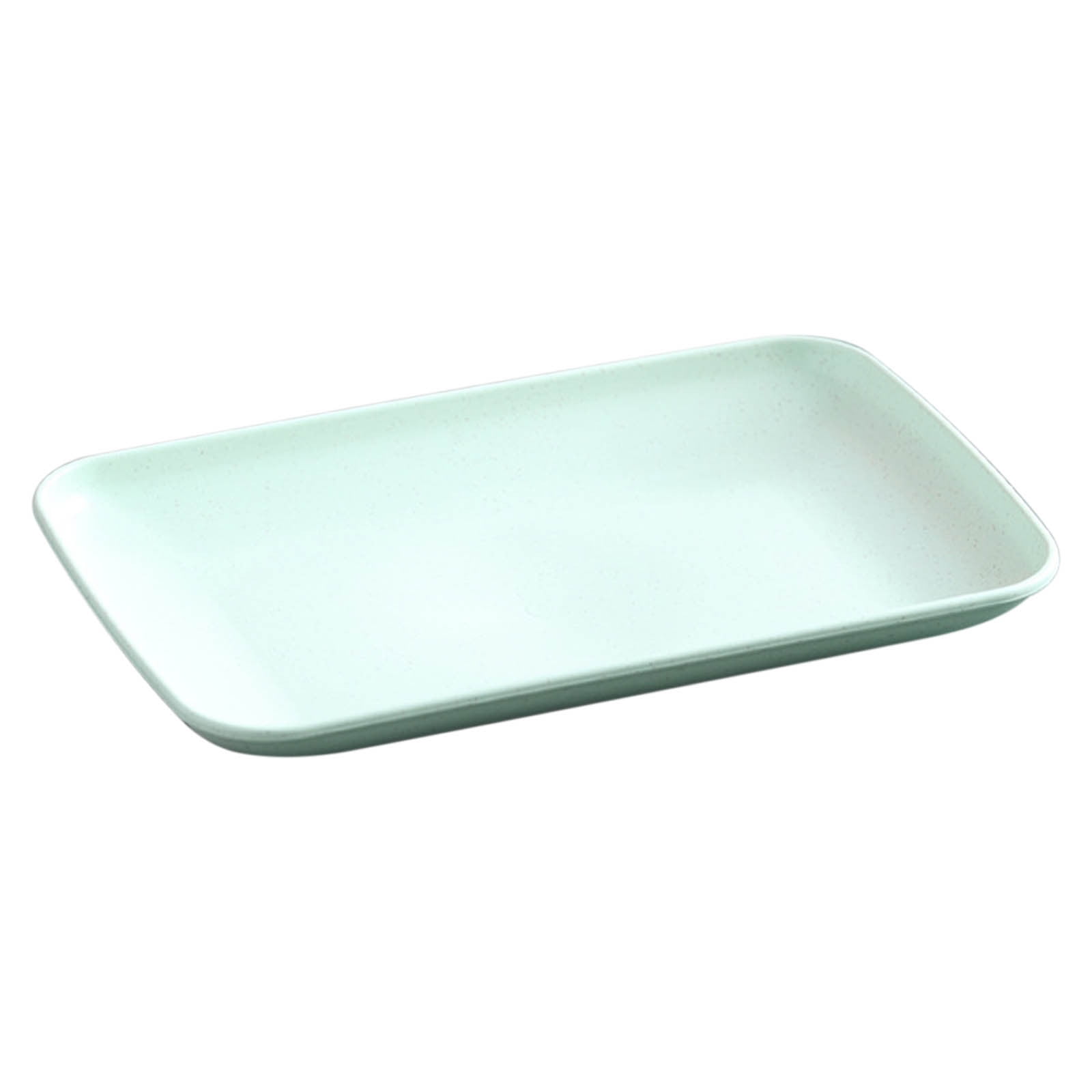 KQJQS Rectangular Serving Tray – Square Food Plate for Hot Pot, BBQ ...