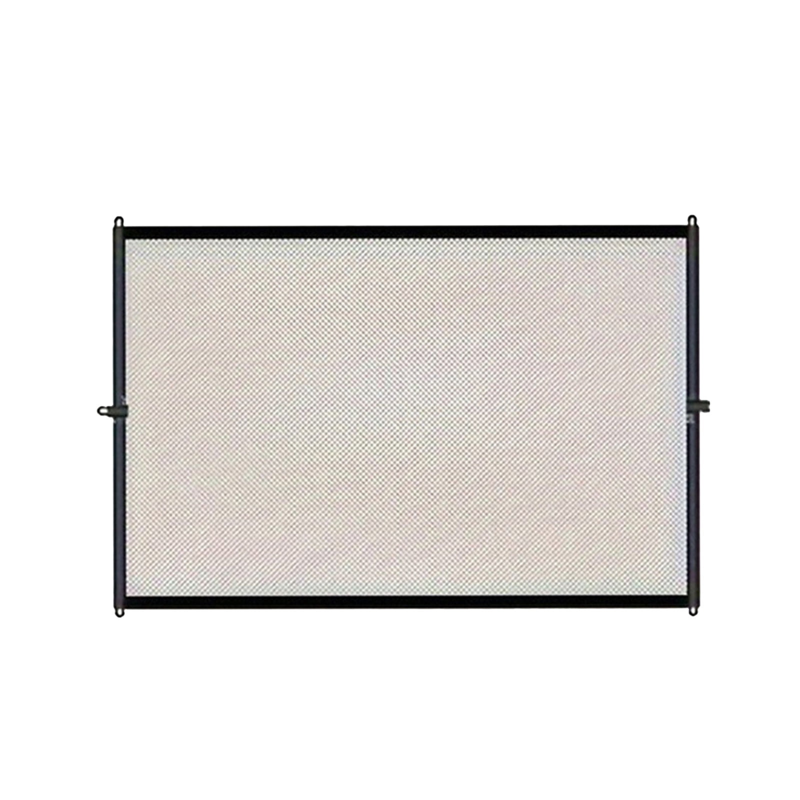 KQJQS Retractable Pet Gate, Foldable Nylon Mesh Safety Barrier for Dogs ...