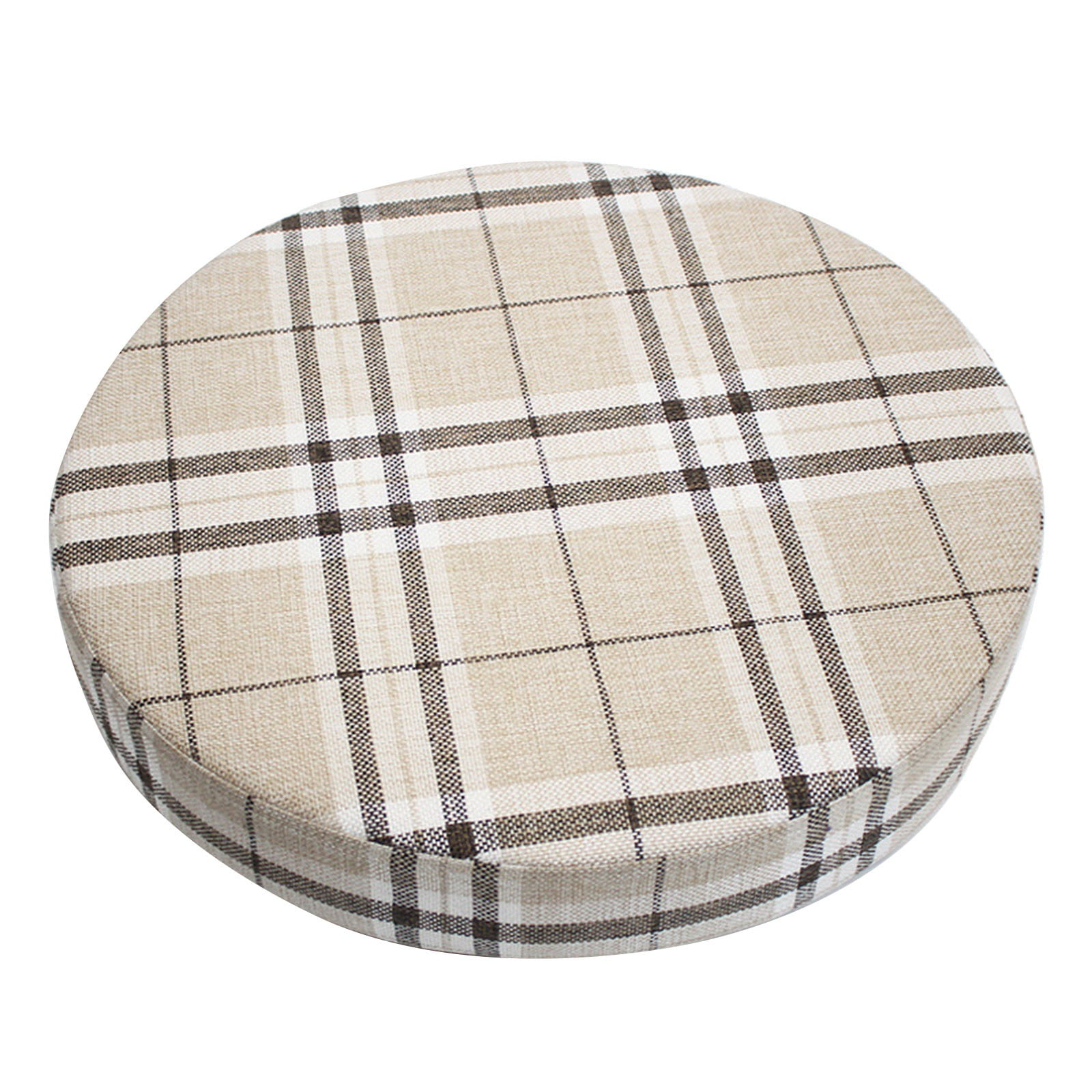 KQJQS Round Chair Seat Cushion Pad 16 inch for Circle Bistro Chairs Non ...