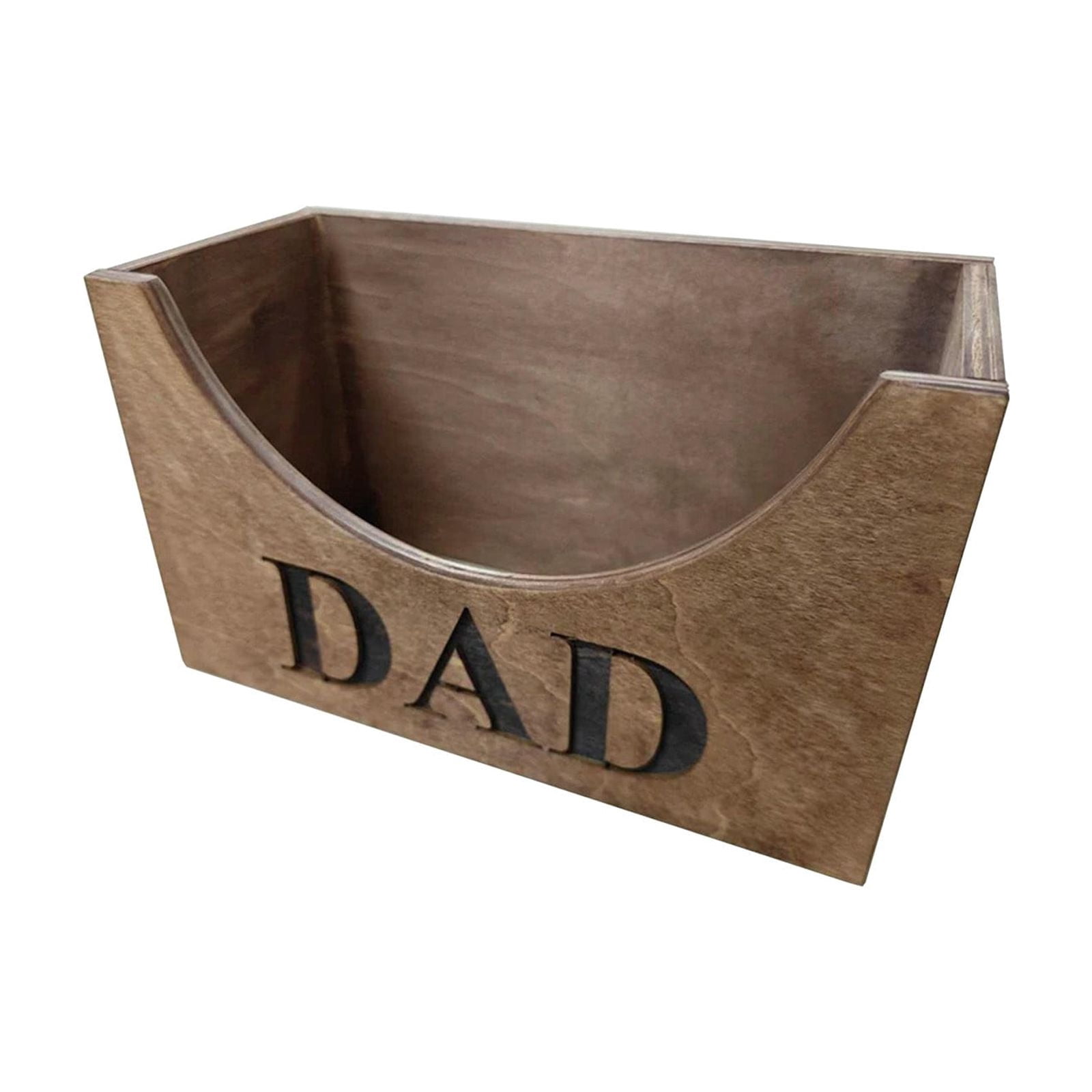 KQJQS Rustic Wooden Hat Display Stand - Birch Plywood Hat Storage Rack ...