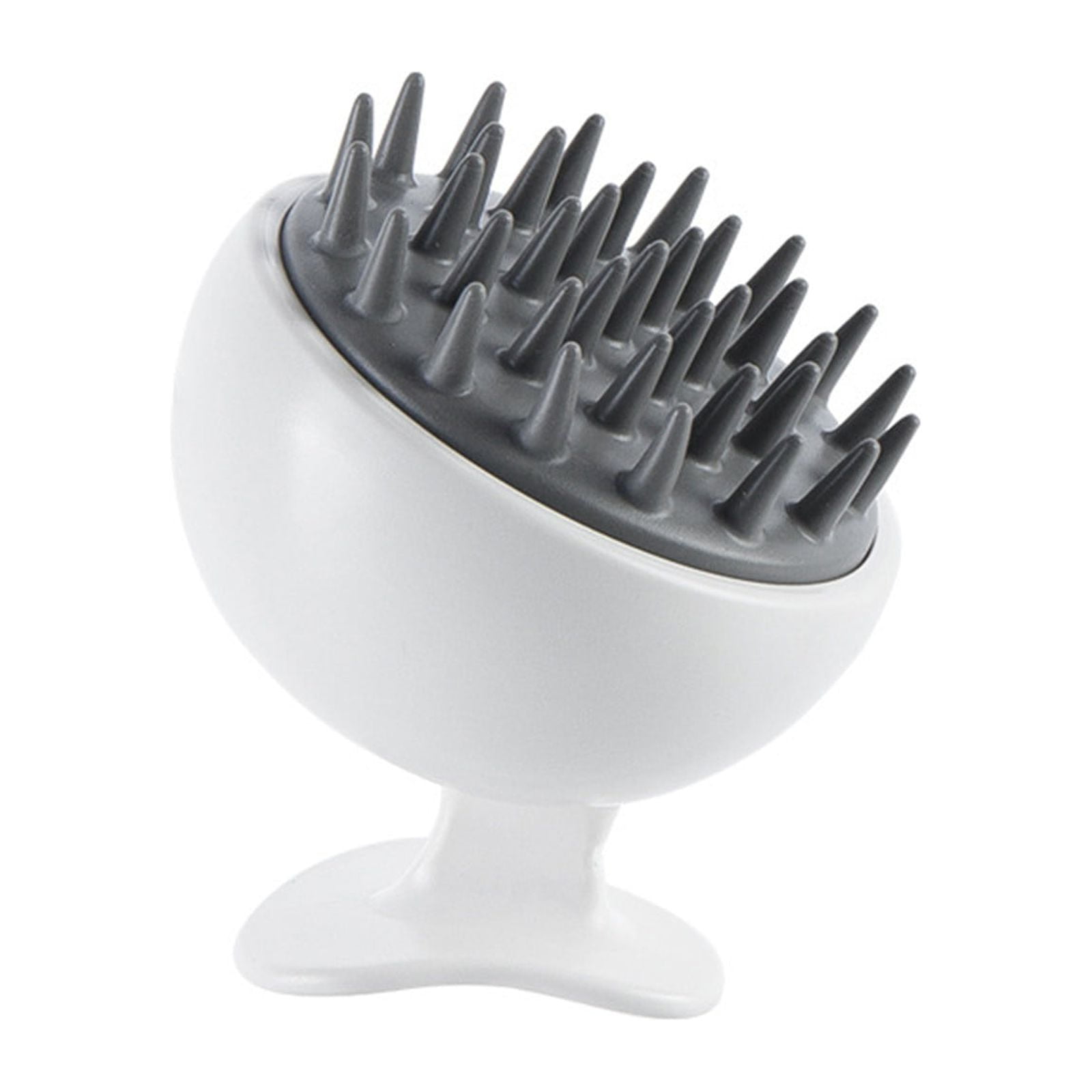 KQJQS Scalp Massager Shampoo Brush With Soft Silicone Bristles For ...
