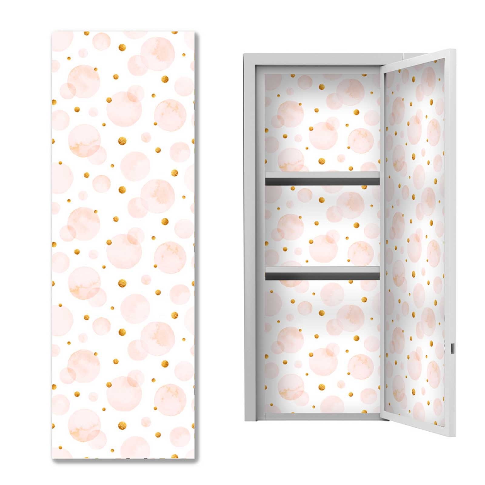 KQJQS School Magnetic Wallpaper for Lockers 12" x 36" Removable ...