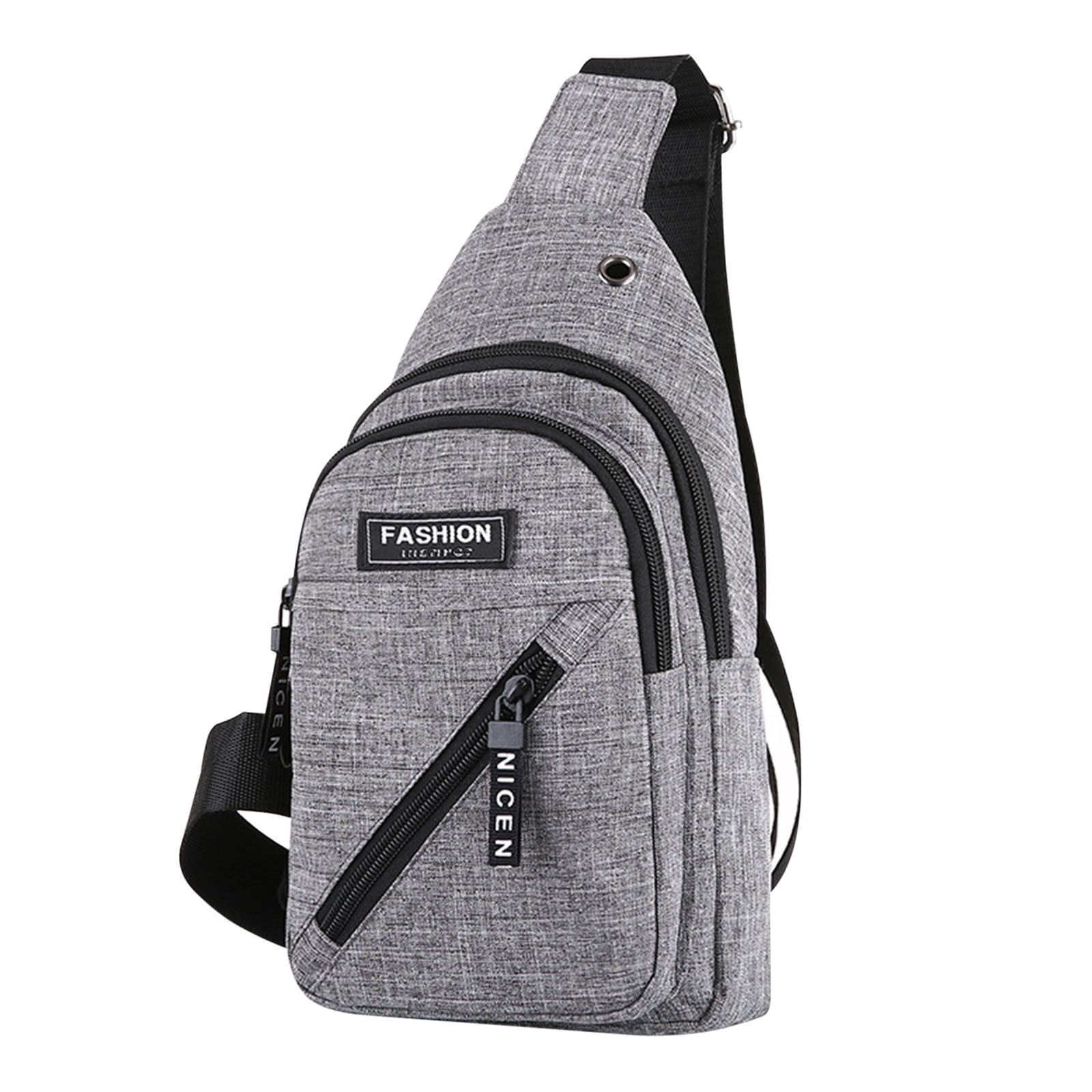 KQJQS Small Sling Bag Sling Backpack For Women, Sling Bag For Men Women ...