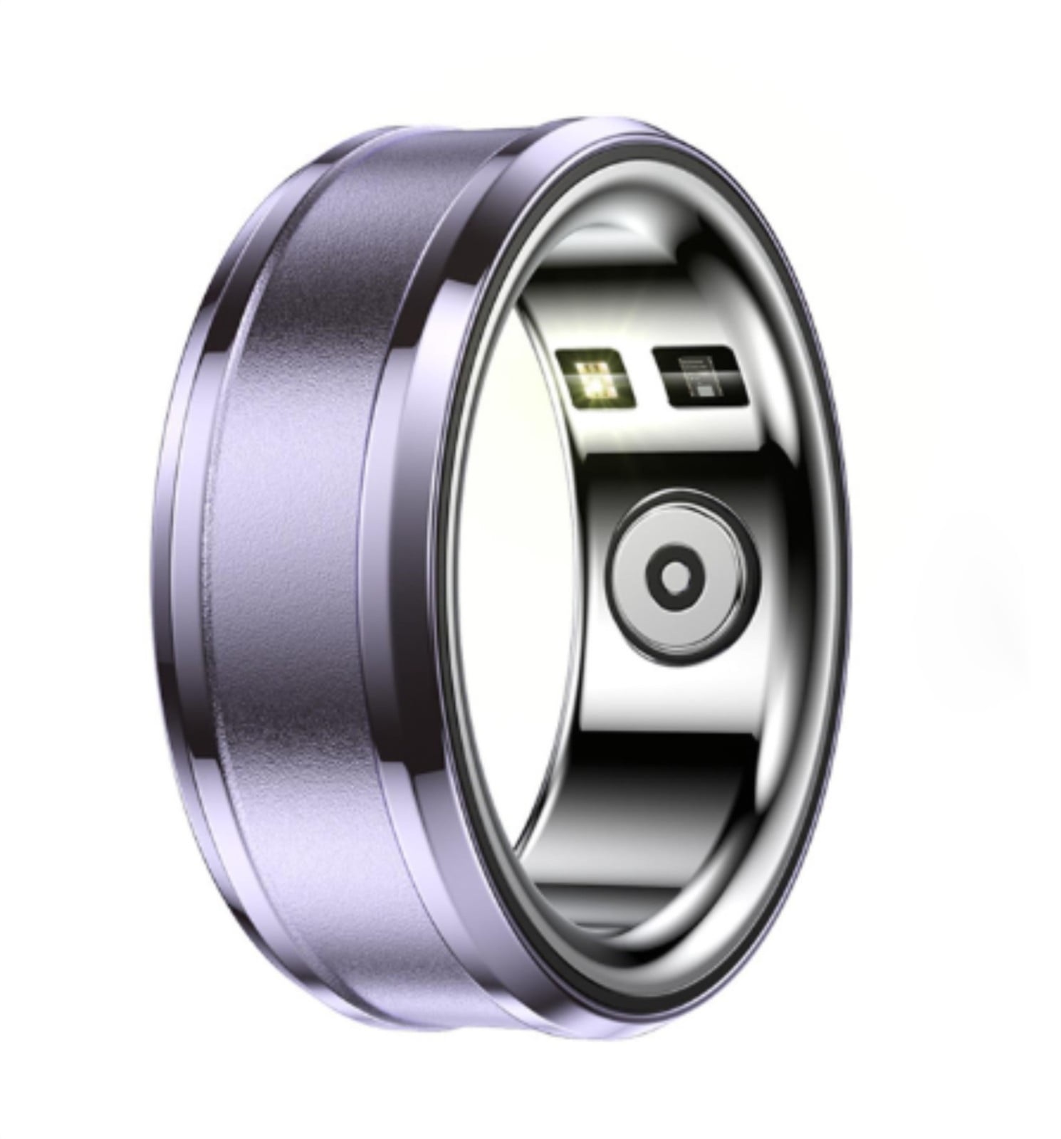 KQJQS Smart Ring Fitness Tracker with Waterproof Design for Multiple ...