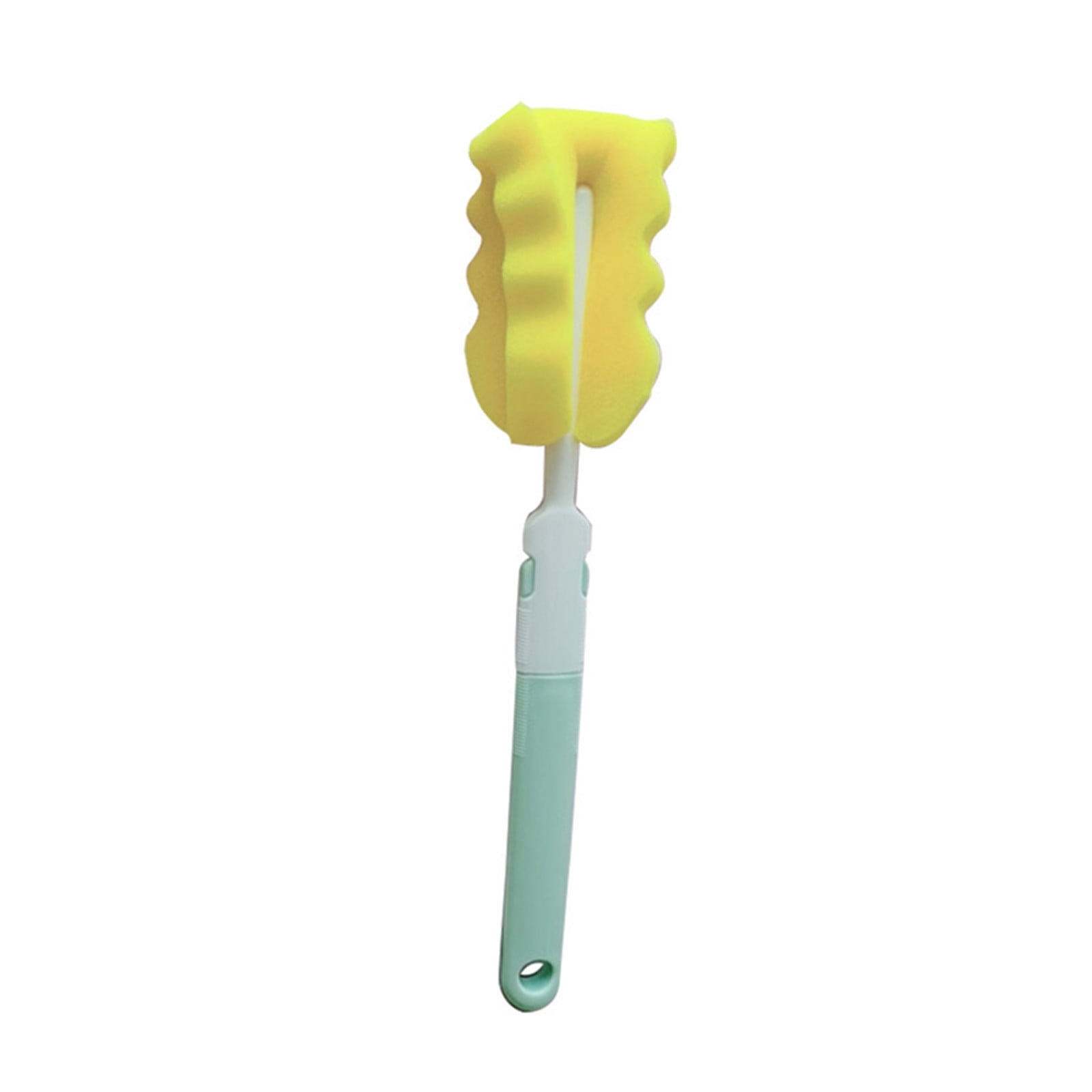 KQJQS Soft Bottle Brush Sponge Easy to Clean and Effective for Clearing ...
