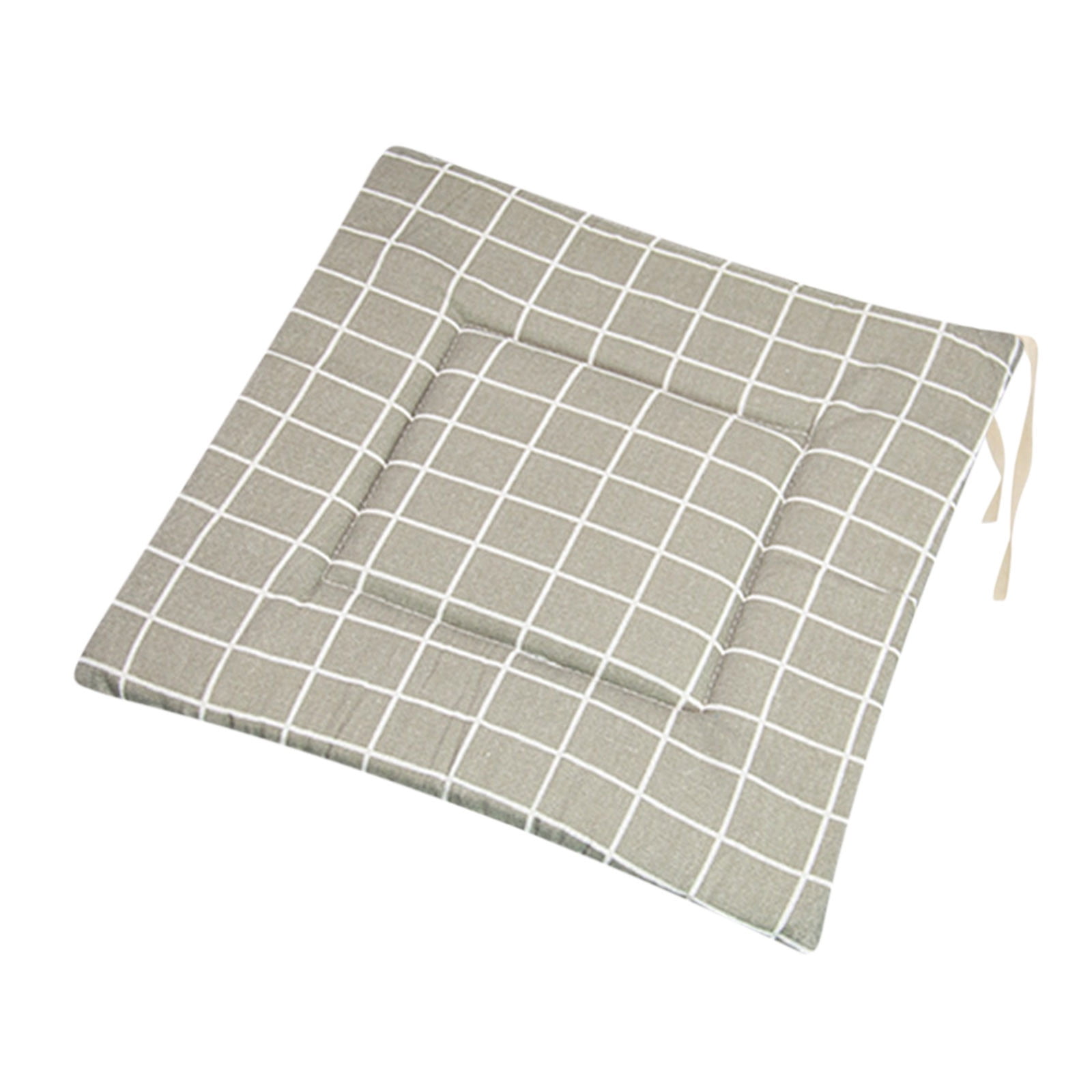 KQJQS Square Chair Pads with Ties - Thicken Seat Cushions for Indoor ...