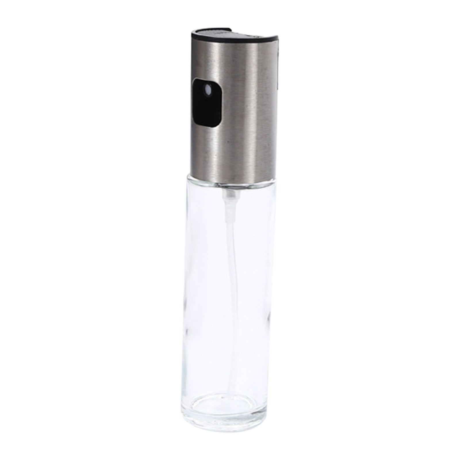KQJQS Stainless Steel Oil Kettle, Glass Spray Bottle with 304 Stainless ...