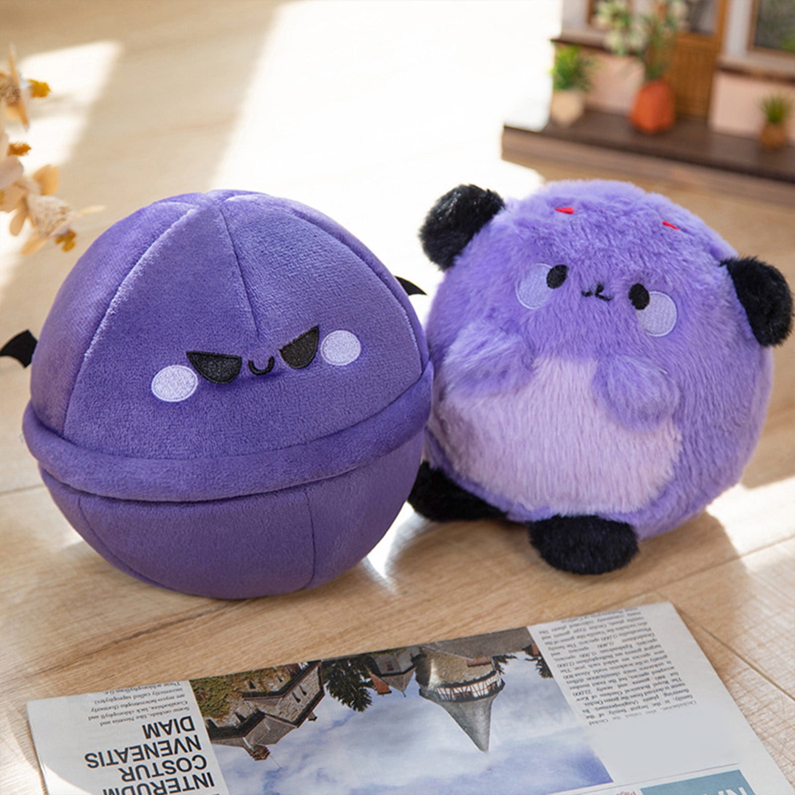 KQJQS Stuffed Animal Plush Toy - Huggable Dog Stuffed Plush | Cute Doll ...