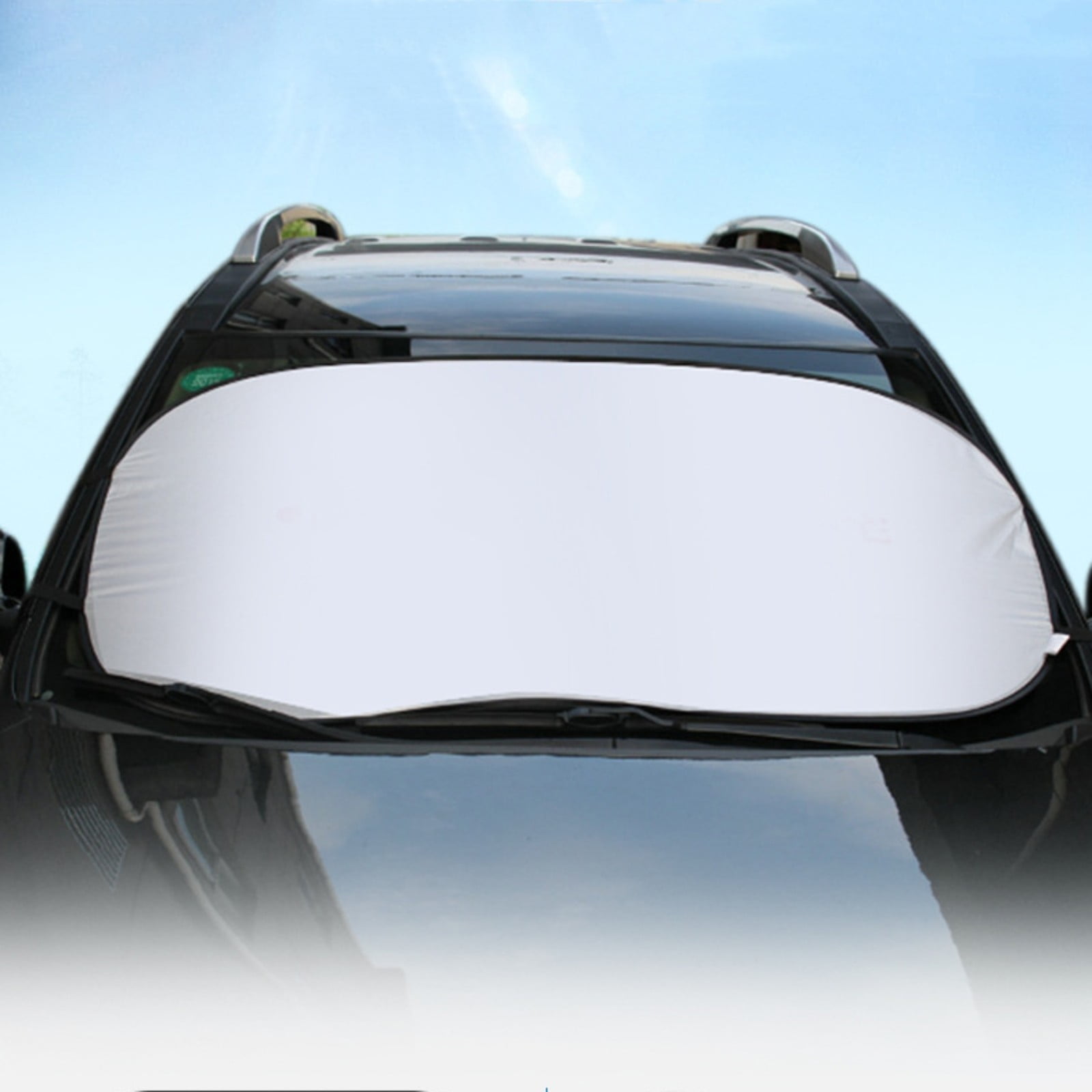 KQJQS Summer Car Front Sunshade Shield Light Insulation Sunscreen Mat ...