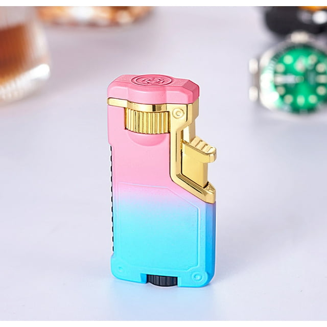 KQJQS Torch Color Flame Lighter, Convertible Flame Color Lighter ...