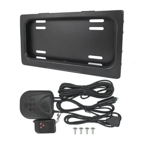 Shop Durable License Plate Brackets and Frames for Vehicles at Walmart