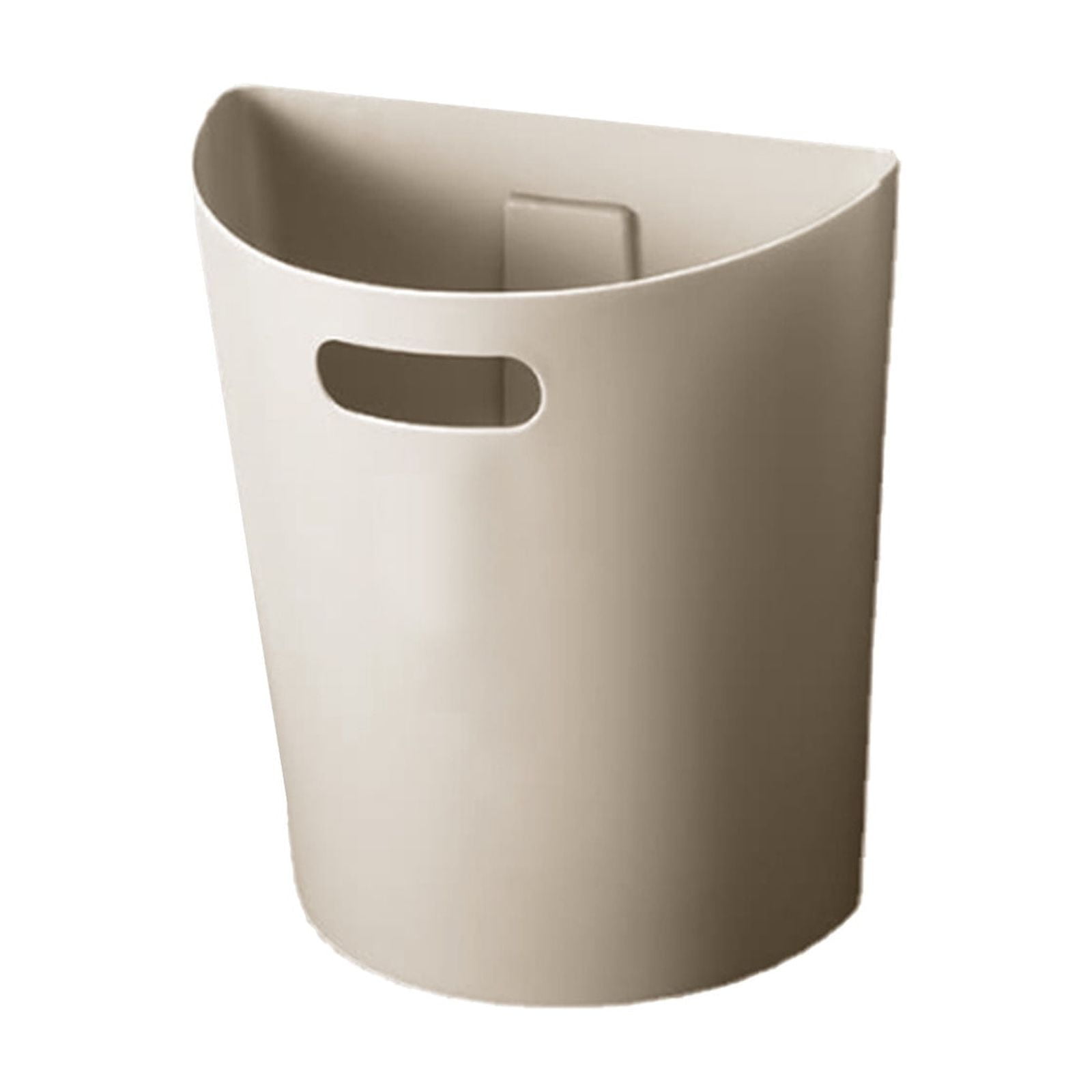 KQJQS Wall-Mounted Kitchen & Bathroom Trash Can – Space-Saving Slim ...