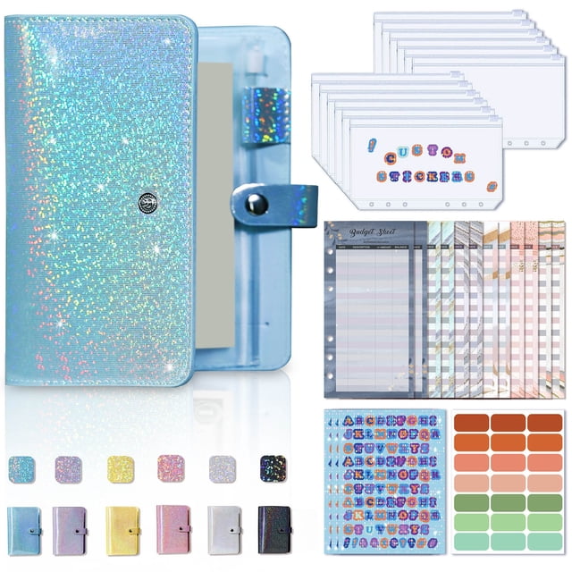 KQJQS Weekly and Monthly Planner with Budget and Ledger - Financial ...