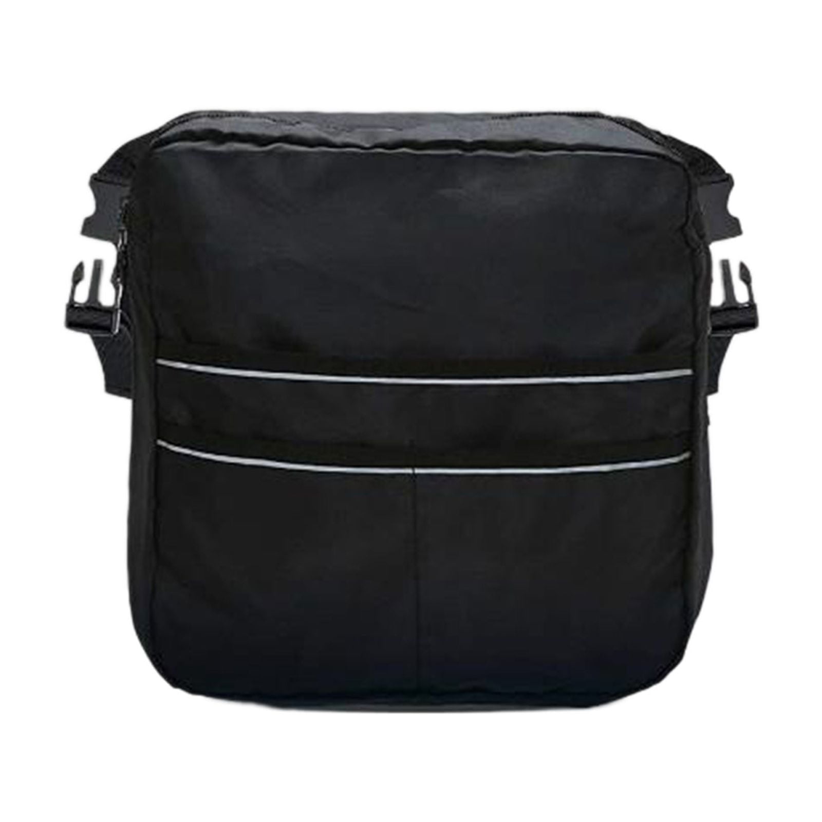 KQJQS Wheelchair Backpack for Back of Chair, Adjustable Walker Bag with ...