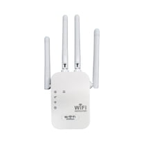 300Mbps WiFi Extender Signal Booster with Ethernet Port,Long Range ...