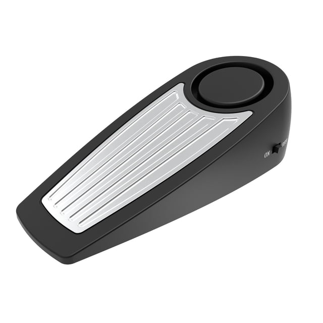 KQJQS Wireless 125dB Door Stop Alarm Lock Vibration Sensor Hotel ...