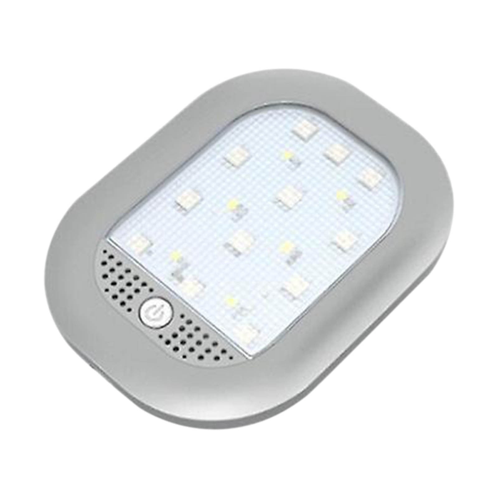 KQJQS2 Car Color Reading Light – LED Interior Roof Lamp, Rear Ceiling ...