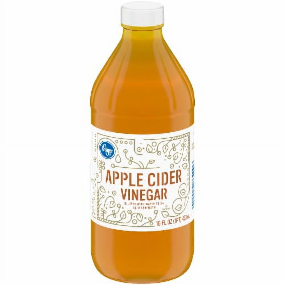 KR 5% Apple Cider Vinegar 16 fl oz. - Walmart.com