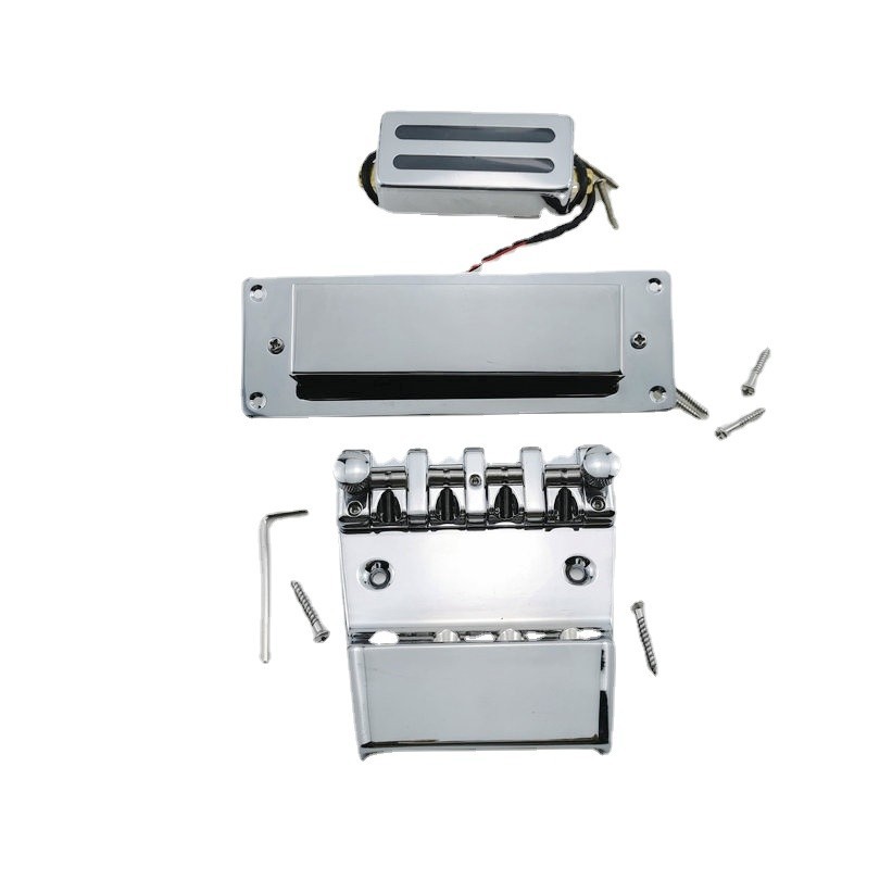 KR(6-18)-Bass Partsr 4003 Bass Parts 4 String Bass Pickups and Bridge ...