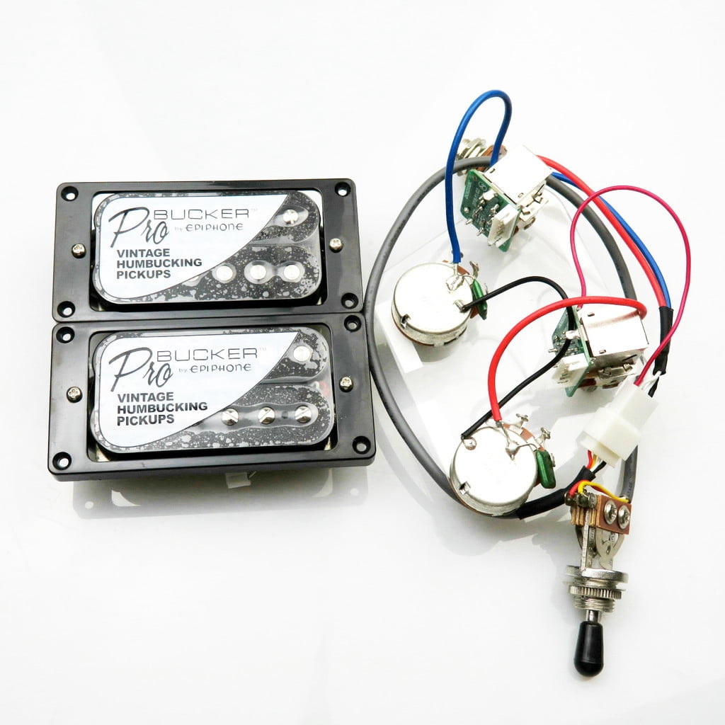 Guitar Pickup Wiring Kits
