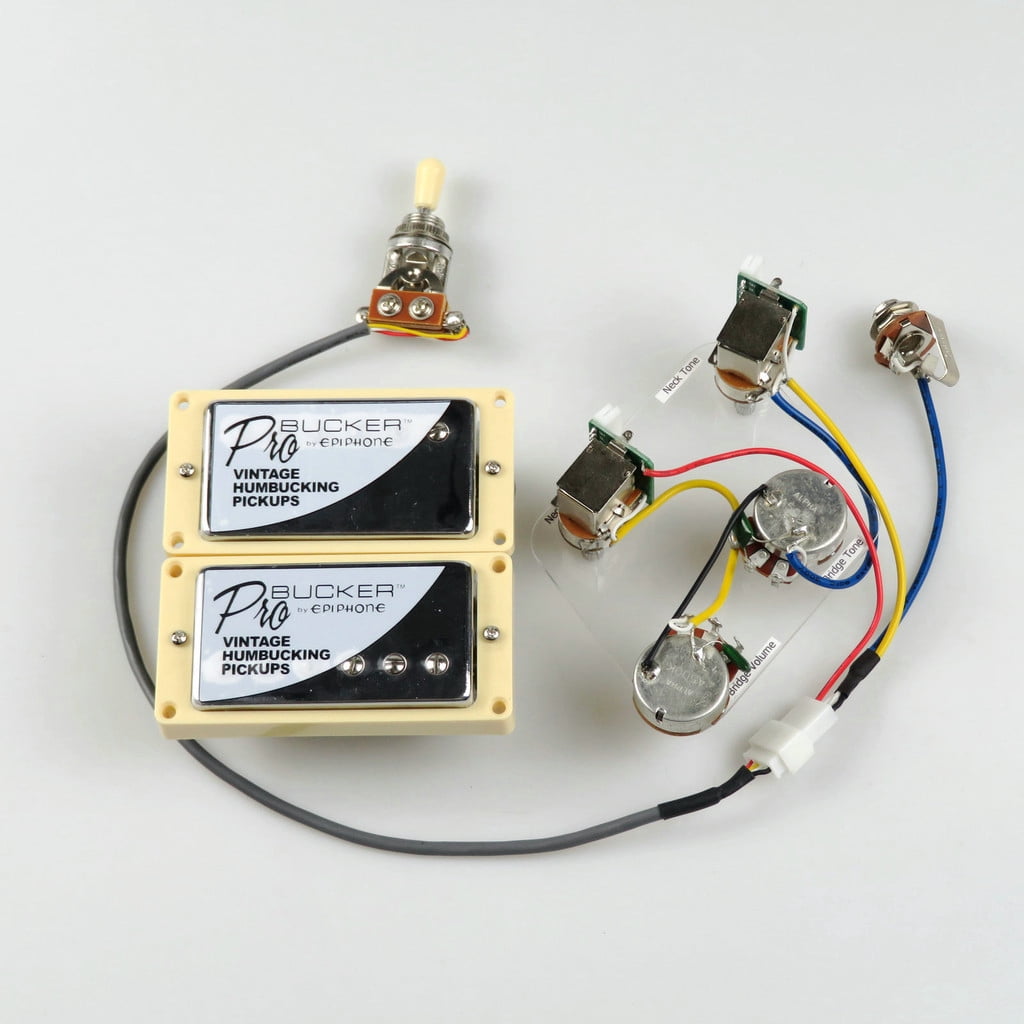 Guitar Pickup Wiring Kits