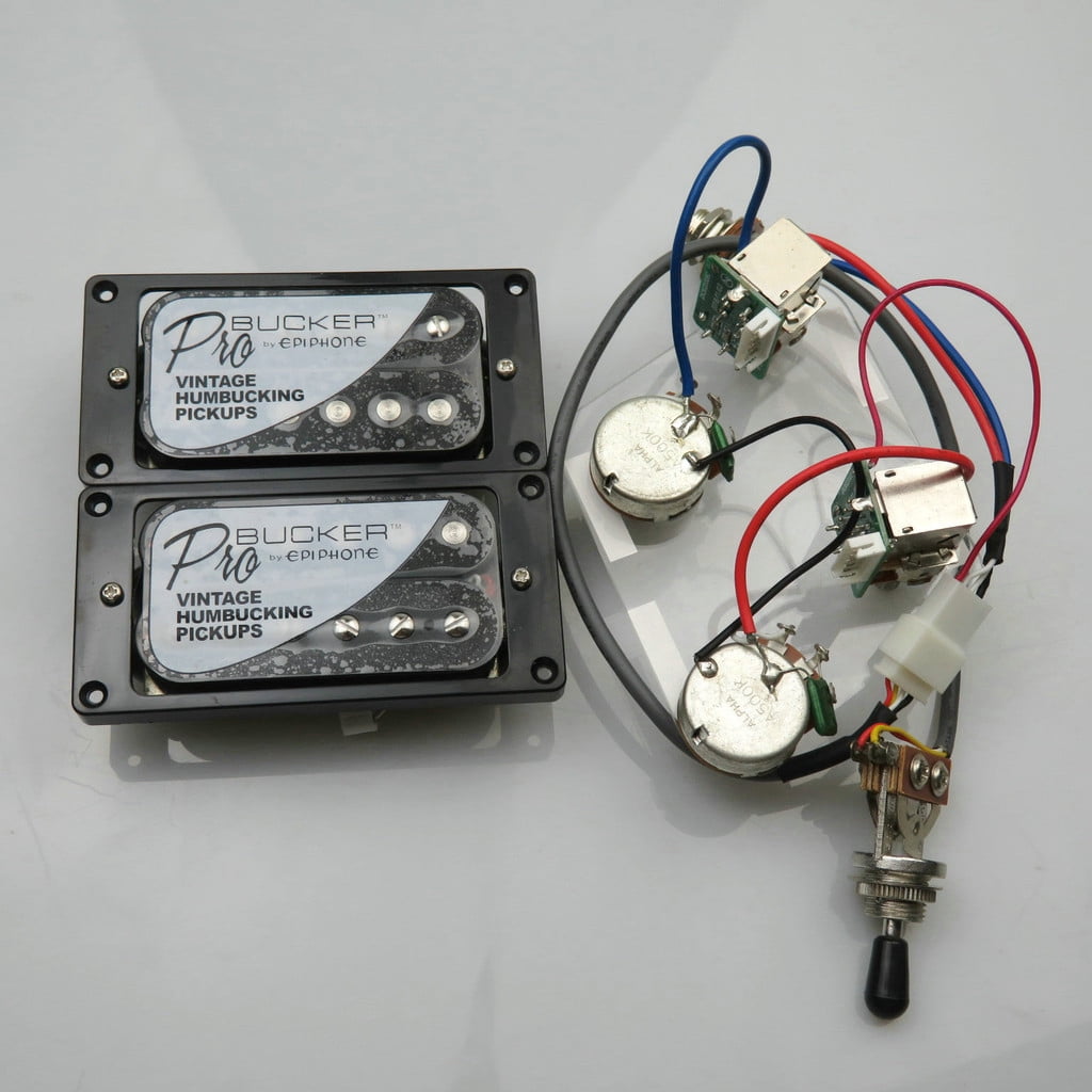 KR(6-18)-Epip LP Standard PRO Bucker Alnico 5 Humbucker Pickup Electric ...