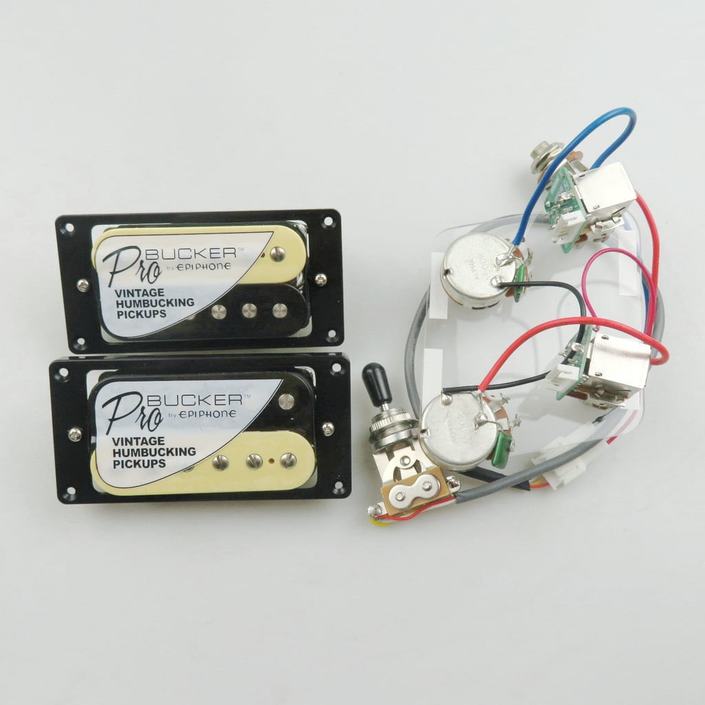KR(6-18)-Epip LP Standard PRO Bucker Alnico 5 Humbucker Pickup Electric ...