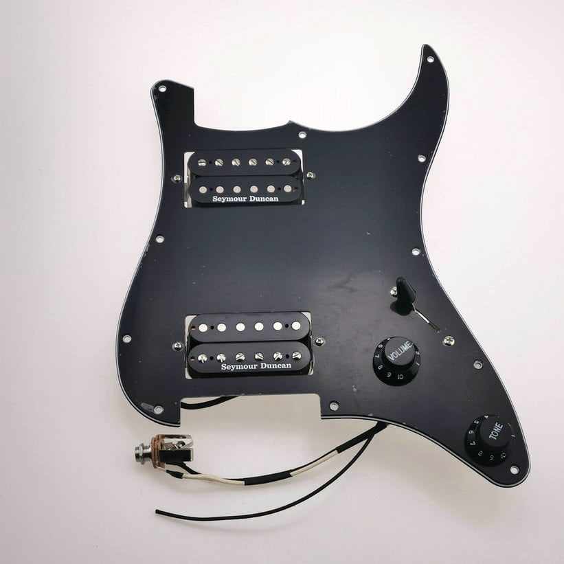 KR(6-18)-Guitar Humbucker Pickups Guitar Pickups Prewired Pickguard ...