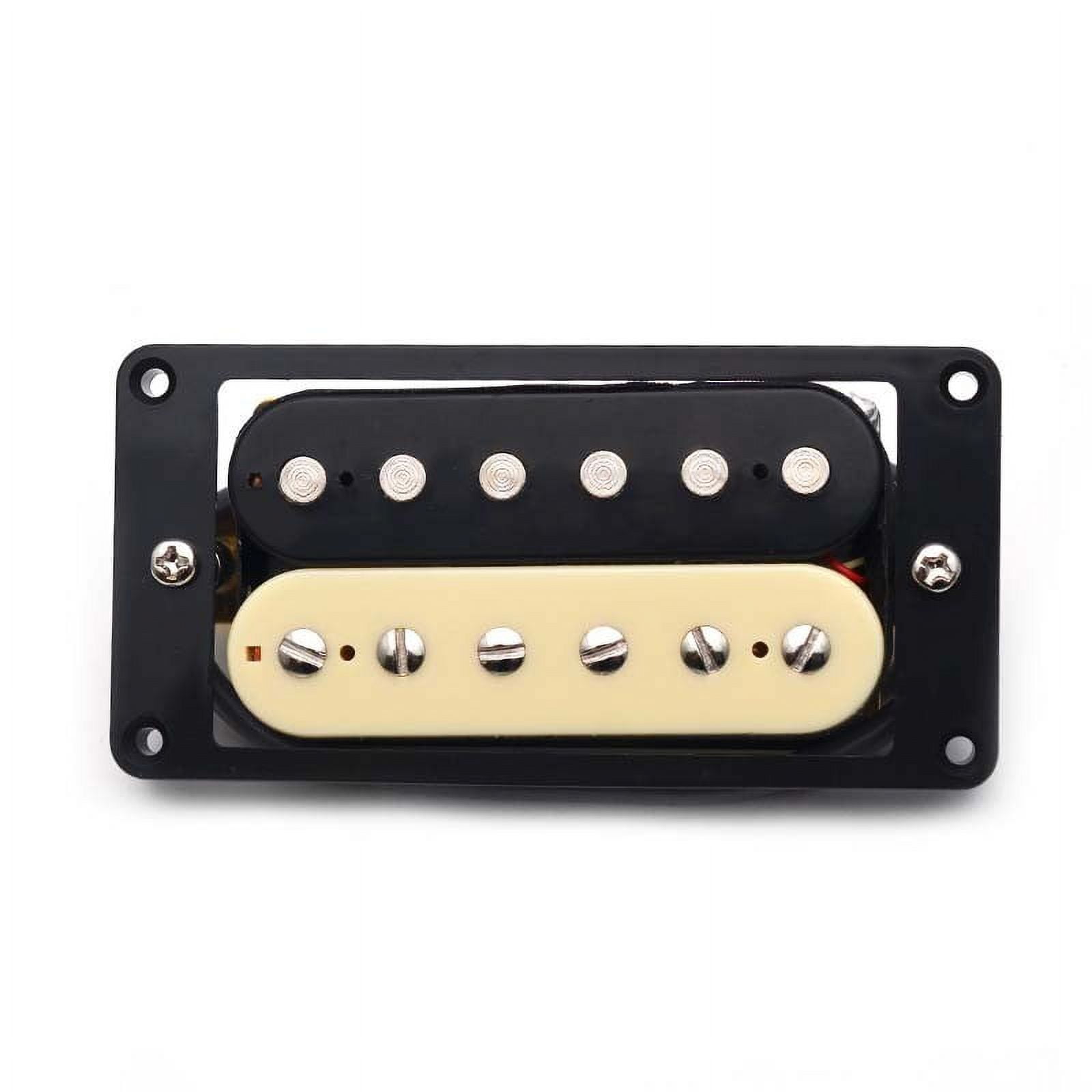 KR(6-18)-Guitar Pickup Zebra Faced Humbucker Double Coil Electric ...