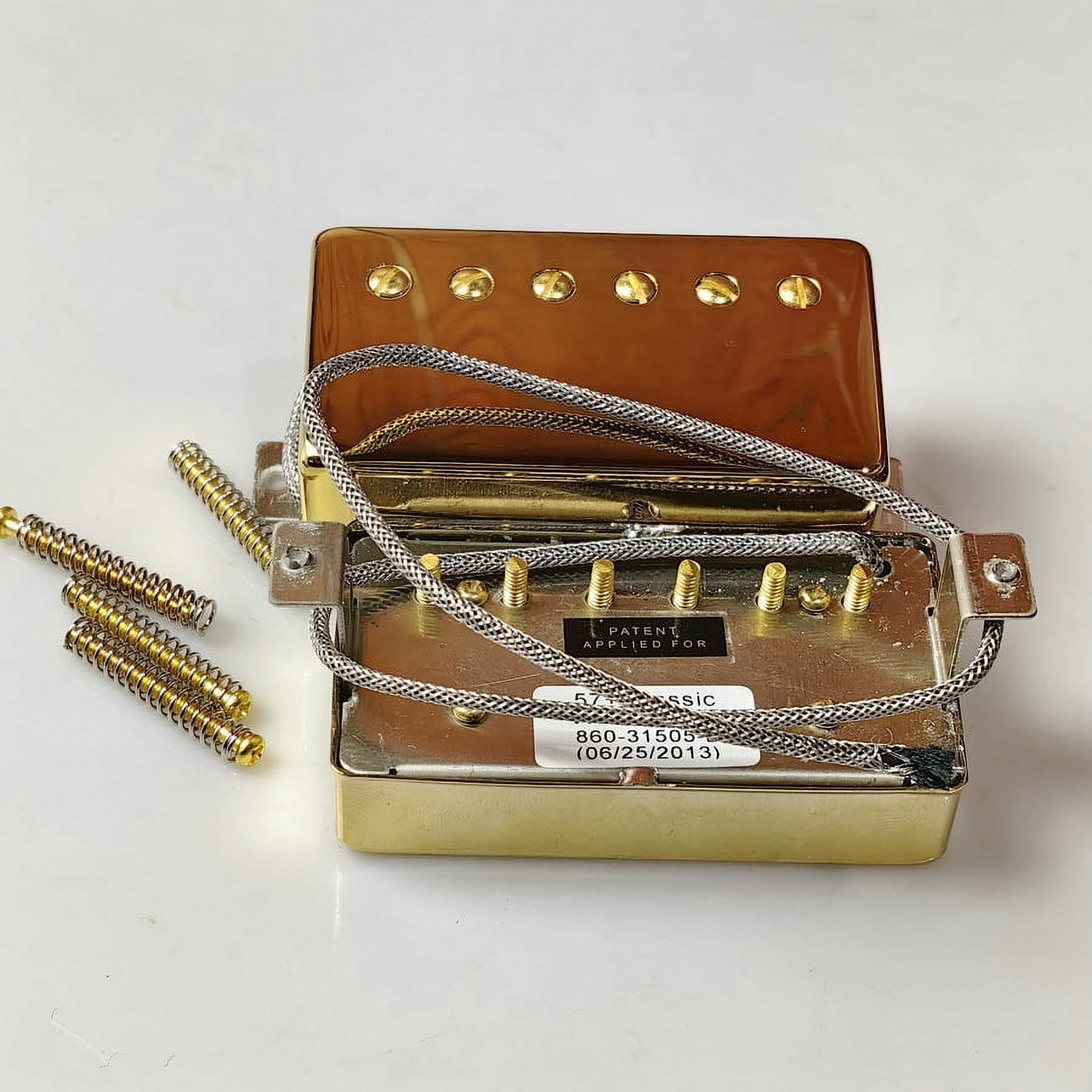 KR(6-18)-Guitar Pickups Alnico 2 Humbucker Pickups '57 Classic And '57 ...