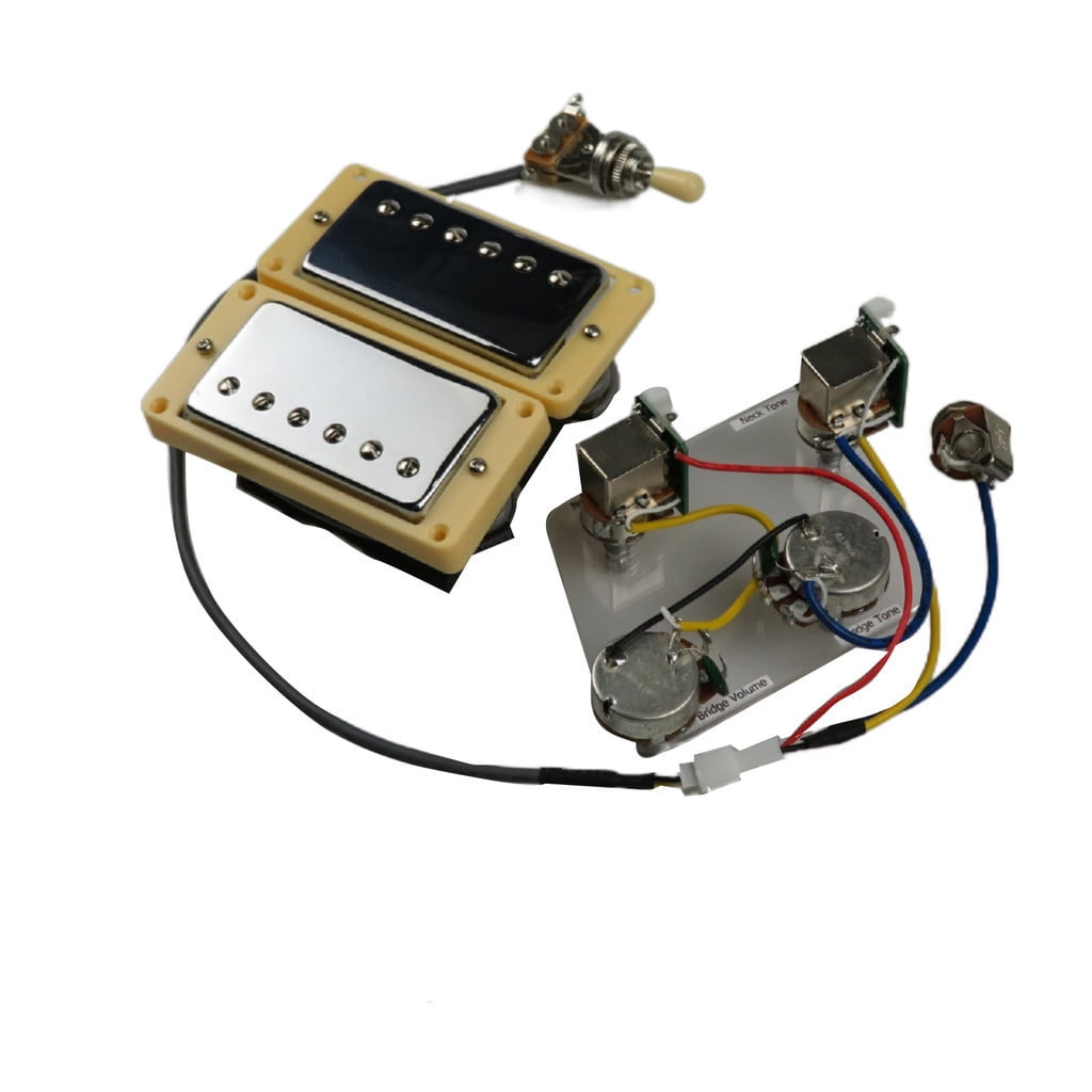 KR(6-18)-Guitar Pickups Humbucker Pickups Neck And Bridge Pickup 4C ...