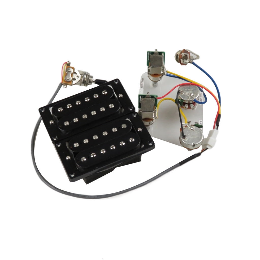 KR(6-18)-Guitar Pickups Humbucker Pickups Neck And Bridge Pickup 4C ...