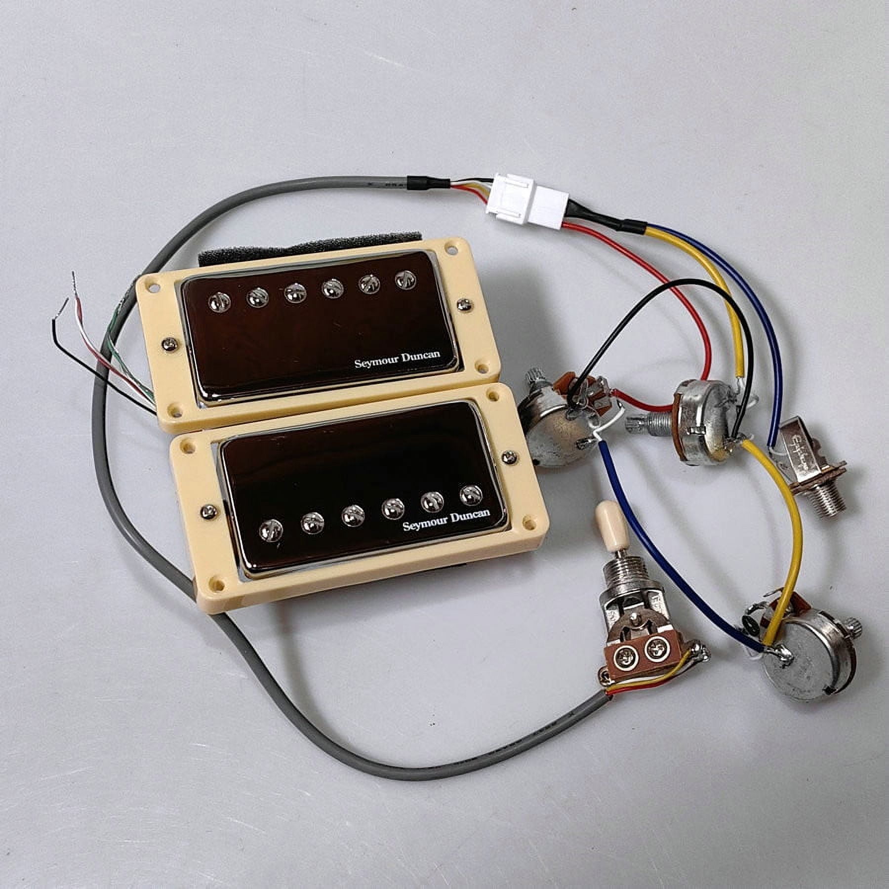 KR(6-18)-Hot Rodded Guitar Pickups Humbucker Pickups 4C With Wiring ...