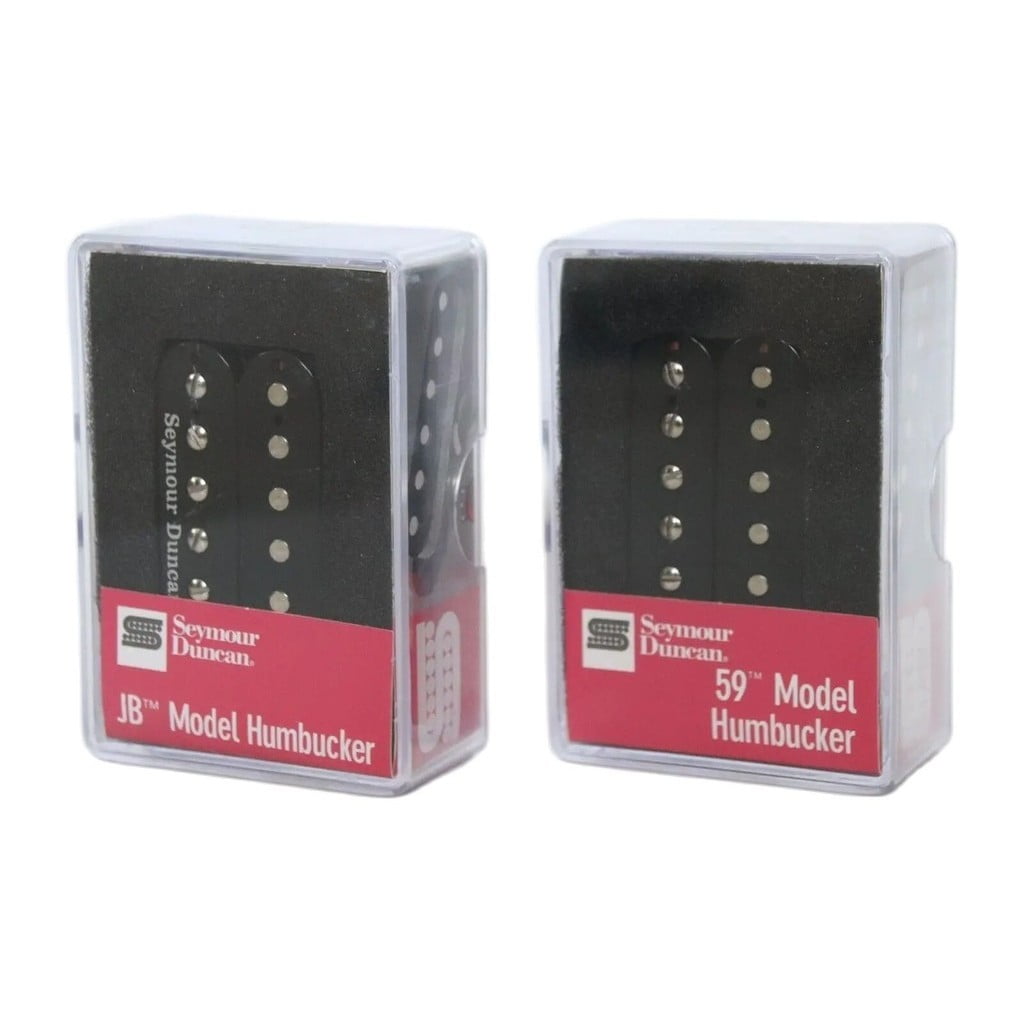 KR(6-18)-Humbucke Pickup Set: JB Sh-4 And 59 Sh-1n Dlack New - Walmart.com