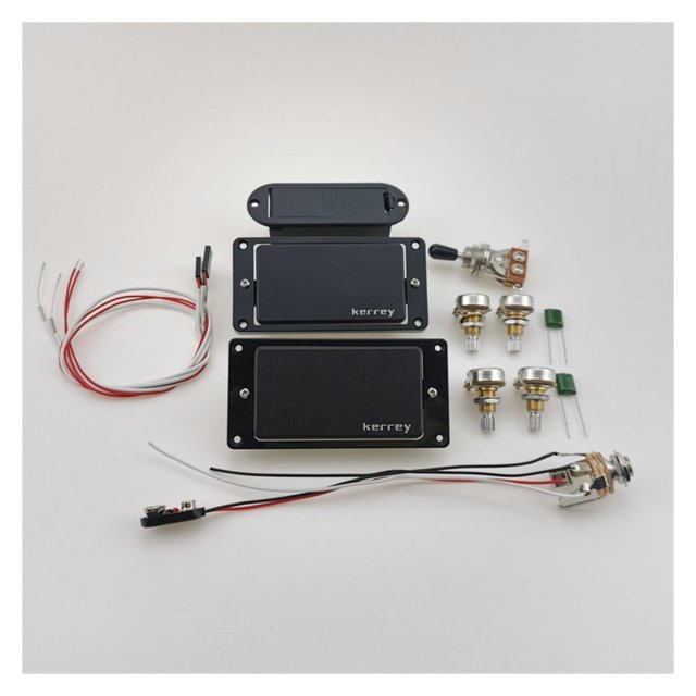 KR(6-18)-Kerrey Guitar Pickup Active Humbucker Pickup For Les Paul ...