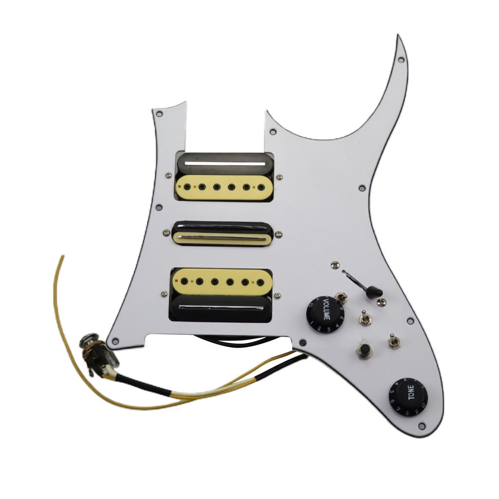 KR(6-18)-Prewired Pickguard Guitar Pickups Humbucker Pickups Alnico 5 ...