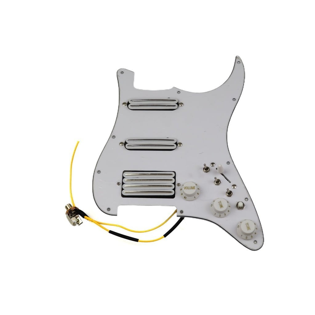 KR(6-18)-Prewired loaded Pickguard Guitar Pickups Humbucker Pickups ...