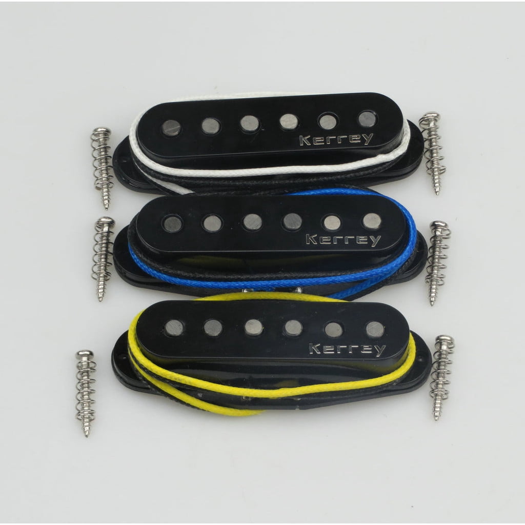 KR(6-18)-Single Coil Guitar Pickups Kerrey SSS Single coil AlNiCo 5 ...